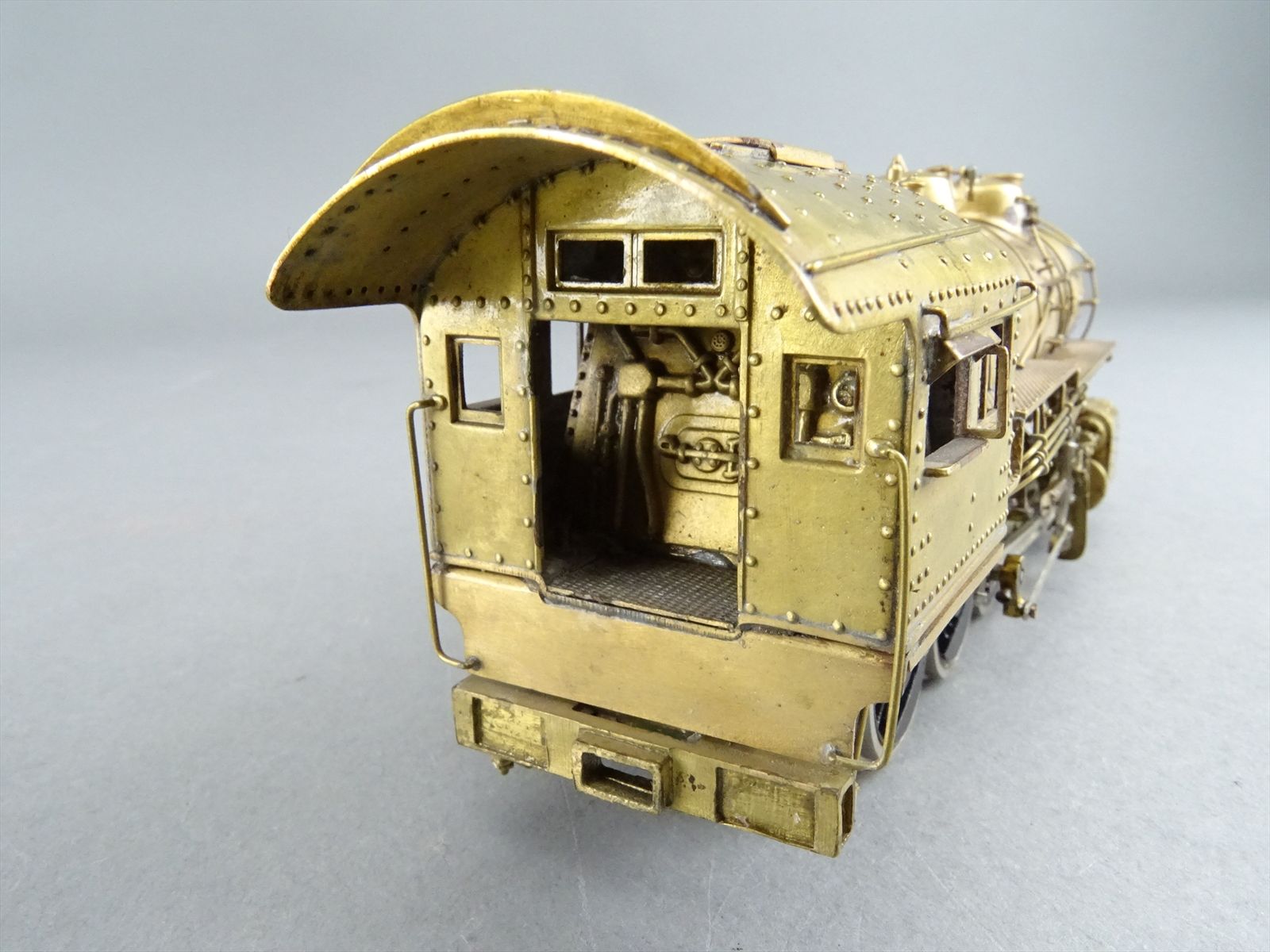 HO Brass GEM Olympia PRR Pennsylvania 2-8-0 H10s #112 - RUBY SERIES