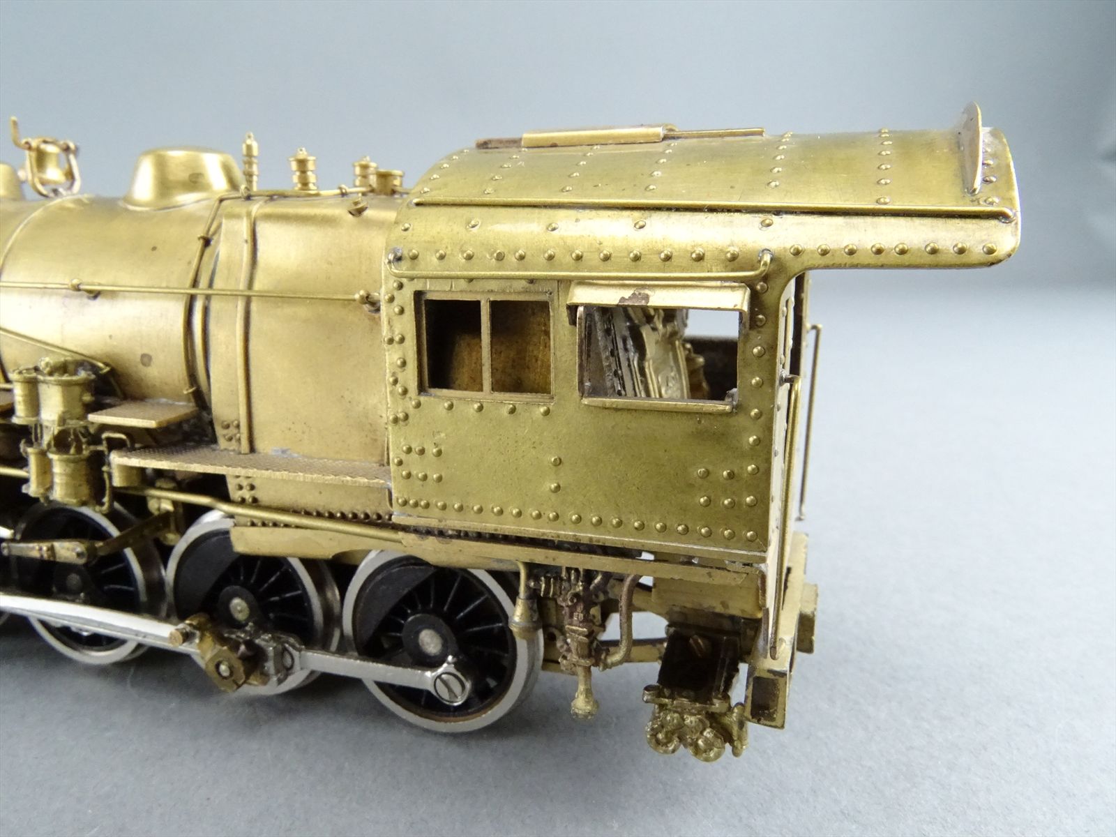 HO Brass GEM Olympia PRR Pennsylvania 2-8-0 H10s #112 - RUBY SERIES