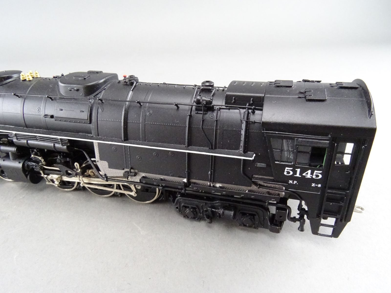 HO Brass Model - Sunset NP Northern Pacific Z-8 Challenger 4-6-6-4 Road ...