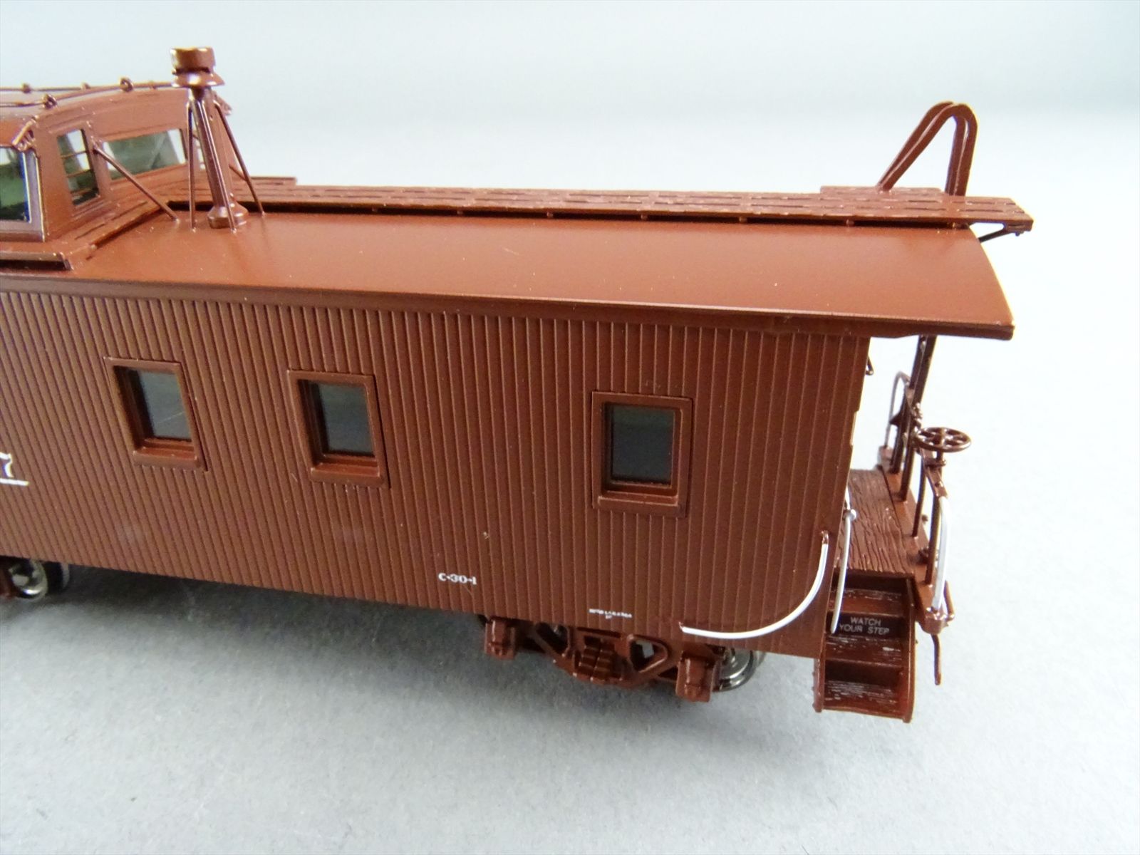 HO Brass Model - CIL 2394.1 SP Southern Pacific C-30-1 Caboose Wood ...