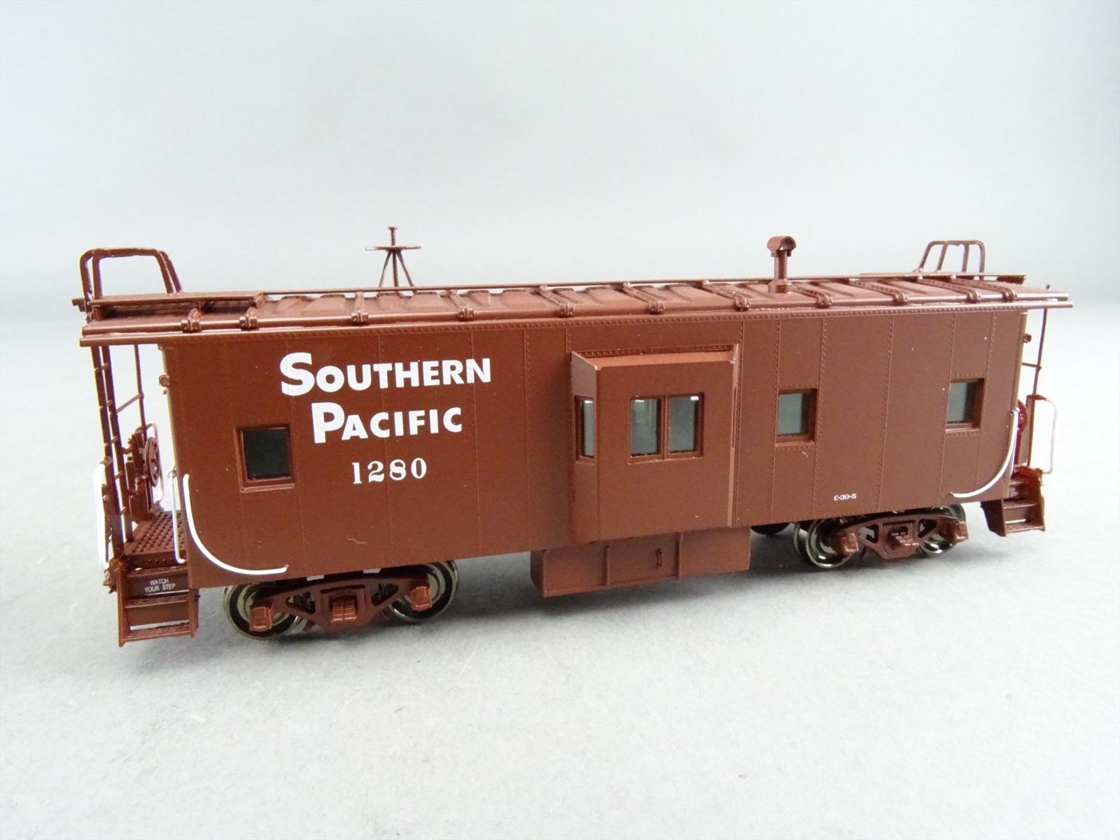 HO Brass Model - CIL 2414.1 SP Southern Pacific C-30-5 Caboose Bay ...
