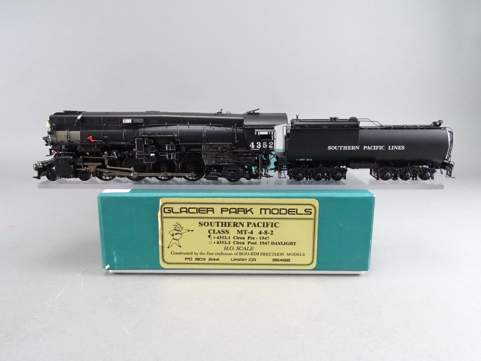 HO Brass Model - GPM 4352.1 SP Southern Pacific MT-4 Pre-1947 Skyline ...
