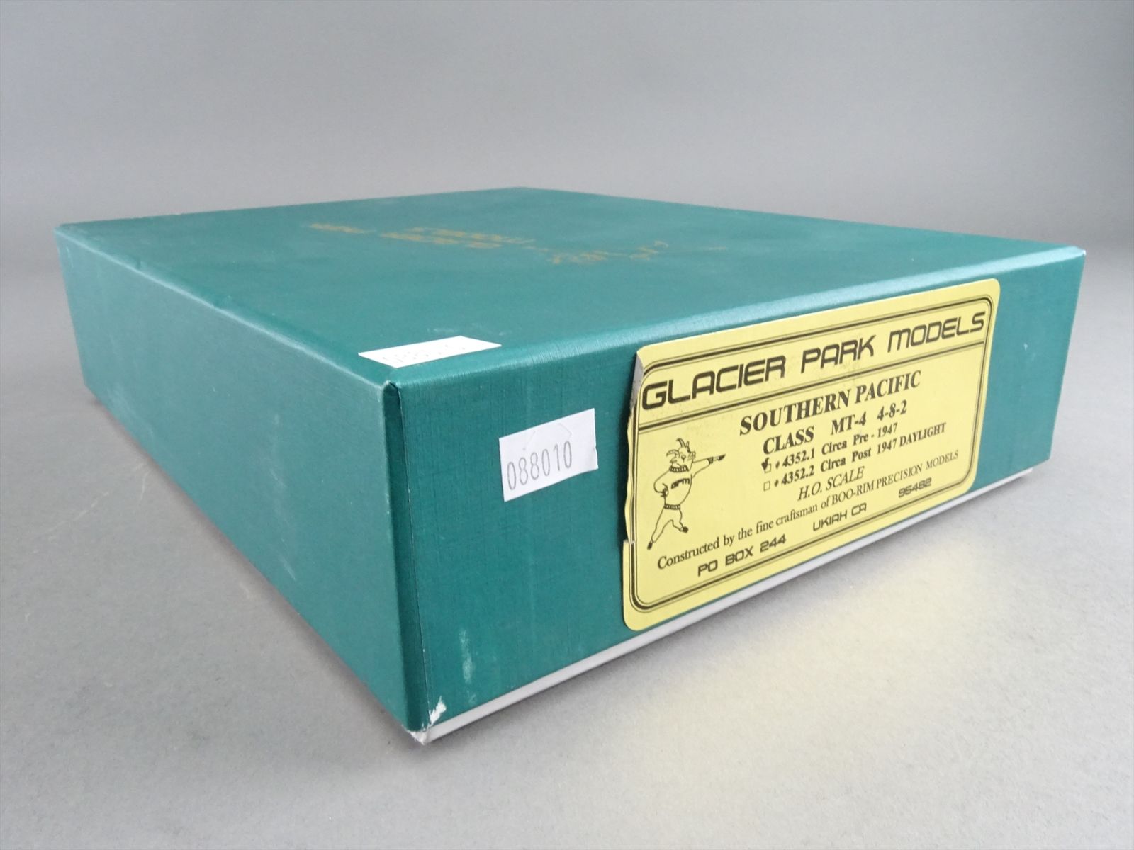 HO Brass Model - GPM 4352.1 SP Southern Pacific MT-4 Pre-1947 Skyline ...