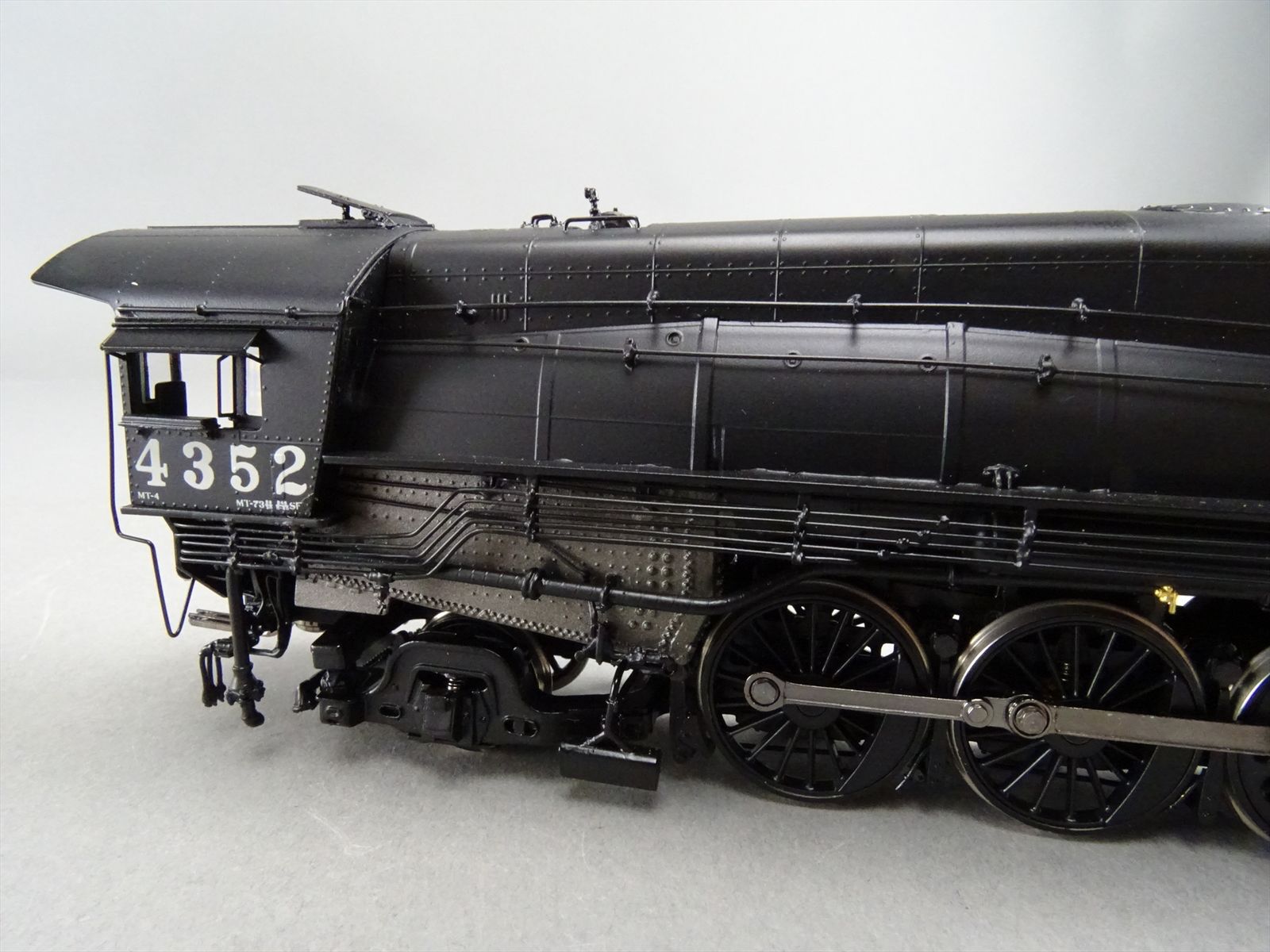 HO Brass Model - GPM 4352.1 SP Southern Pacific MT-4 Pre-1947 Skyline ...