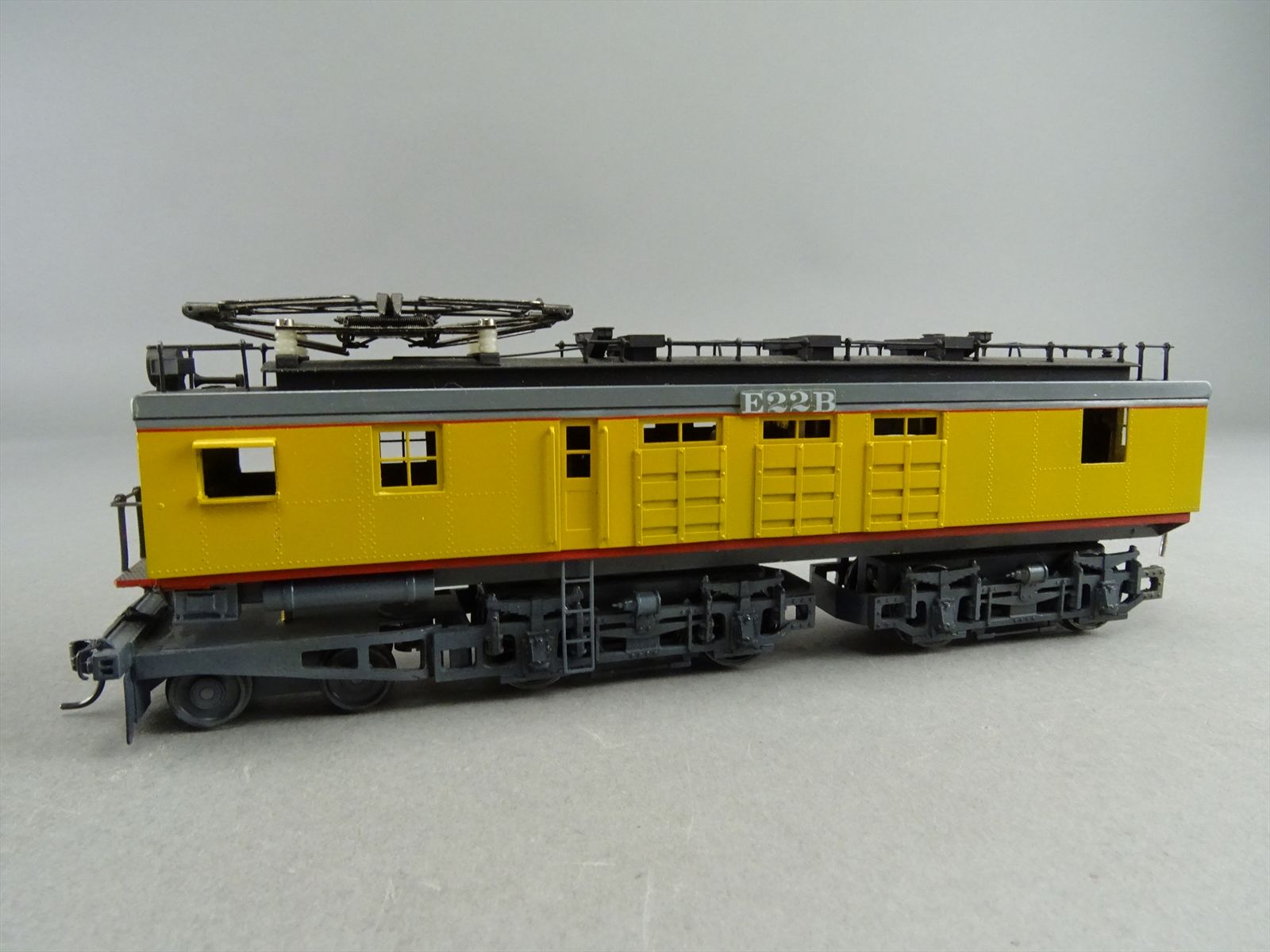 HO Brass Model - NPP Milwaukee Road EF-1 + EF-3 Electric Box Cab 2 Unit ...