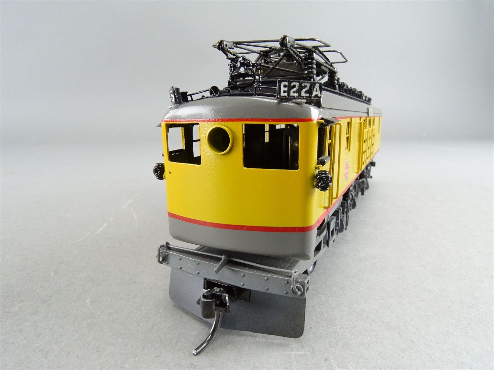 HO Brass Model - NPP Milwaukee Road EF-1 + EF-3 Electric Box Cab 2 Unit ...