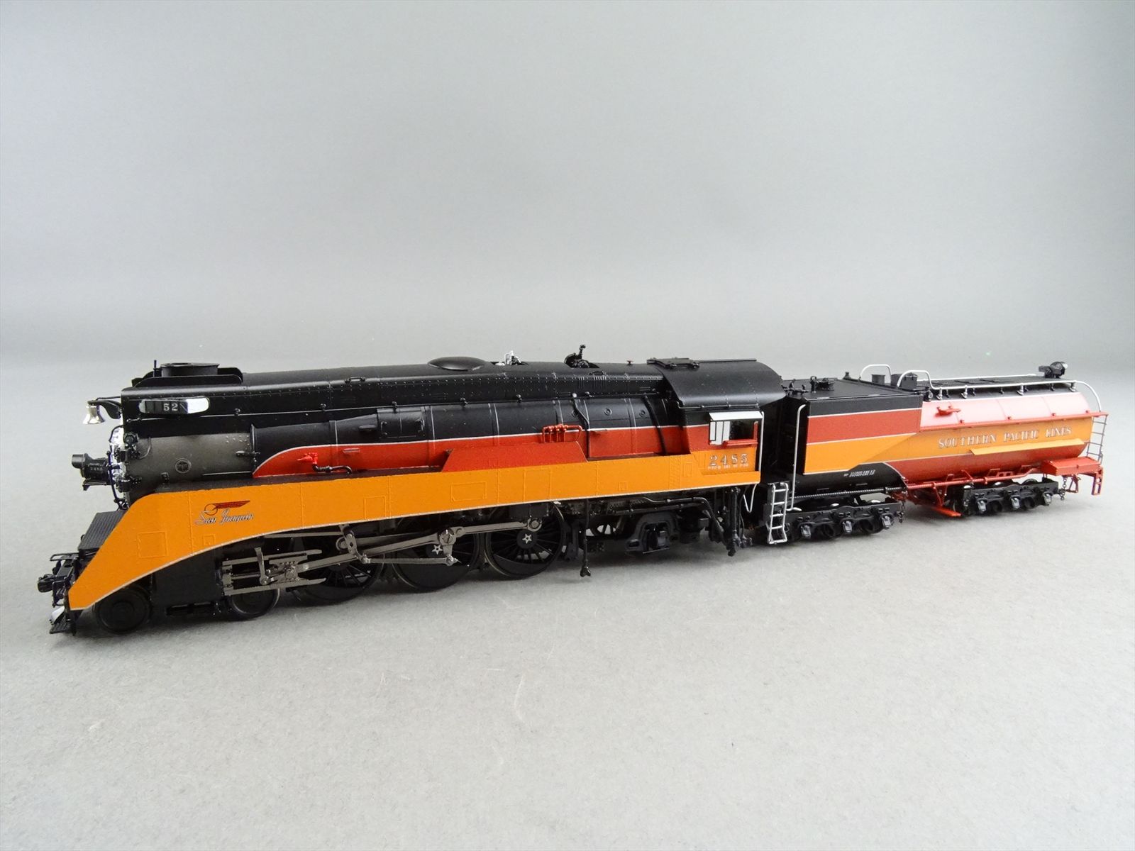 HO Brass Model - GPM 2485.1 SP Southern Pacific P-10 4-6-2 San Joaquin ...