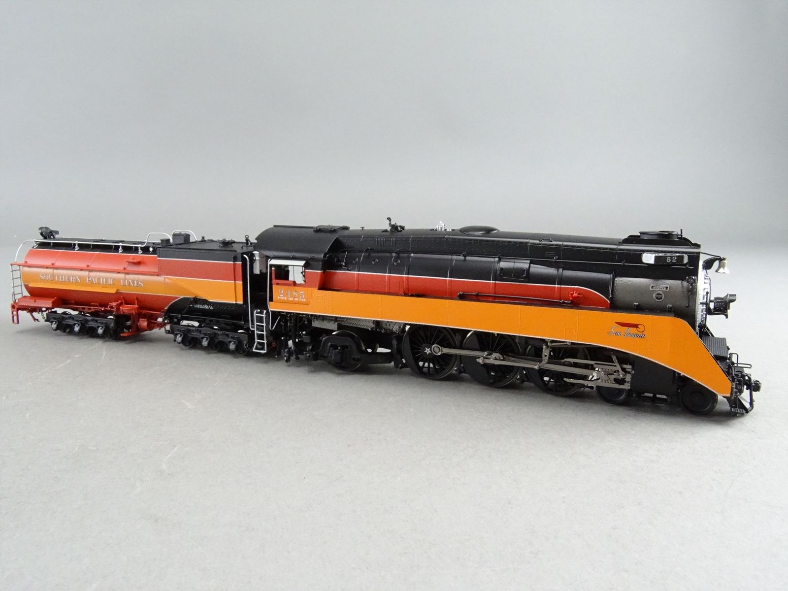 HO Brass Model - GPM 2485.1 SP Southern Pacific P-10 4-6-2 San Joaquin ...