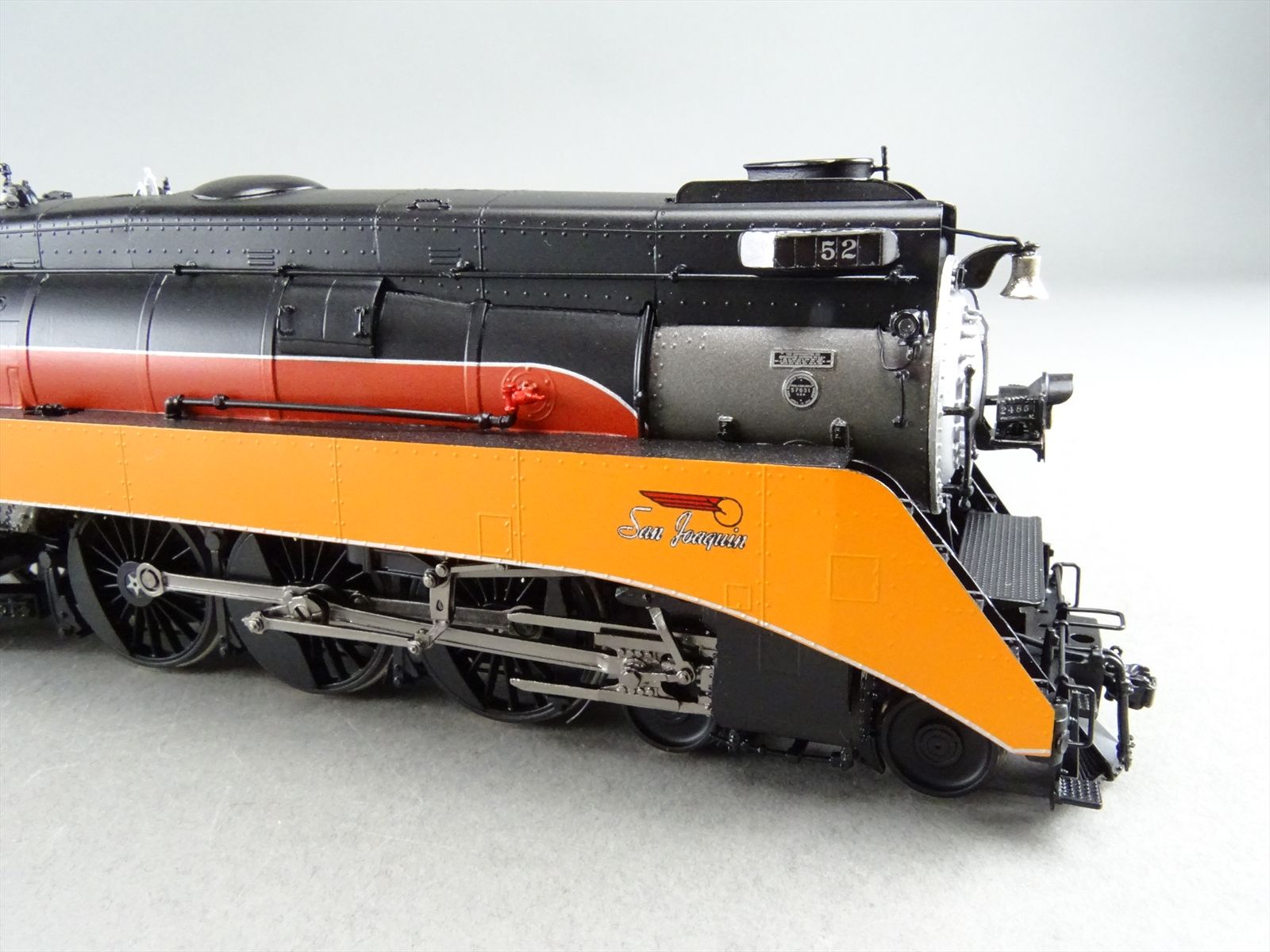HO Brass Model - GPM 2485.1 SP Southern Pacific P-10 4-6-2 San Joaquin ...