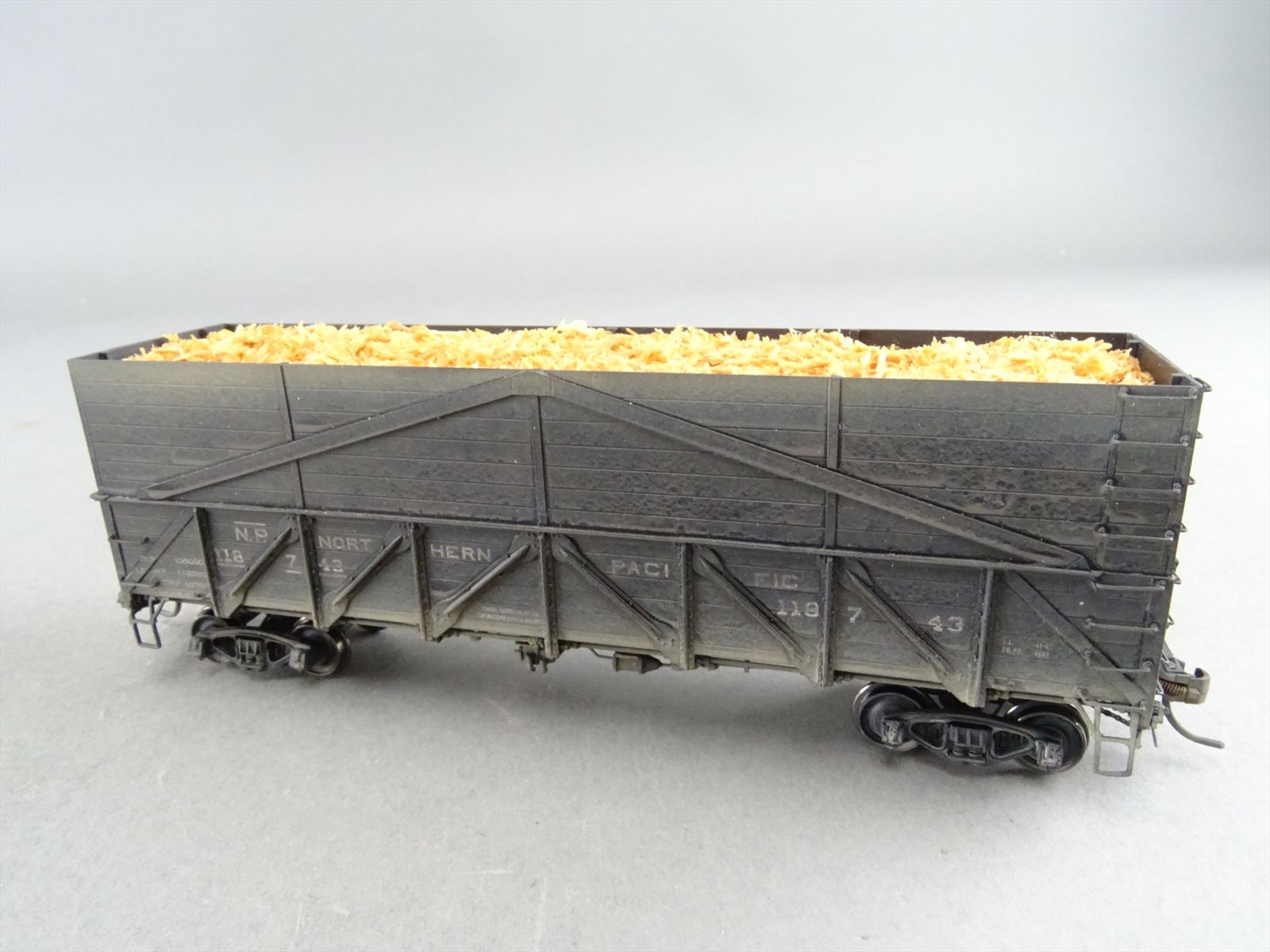 HO Brass Model - W&R Enterprises NP Northern Pacific Woodchip Car 6 ...