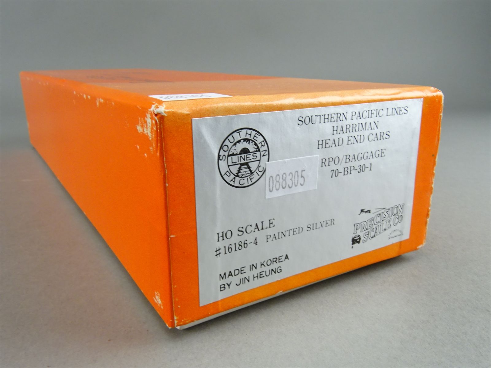 HO Brass Model - PSC 16186-4 SP Southern Pacific RPO Baggage Car #5134 ...