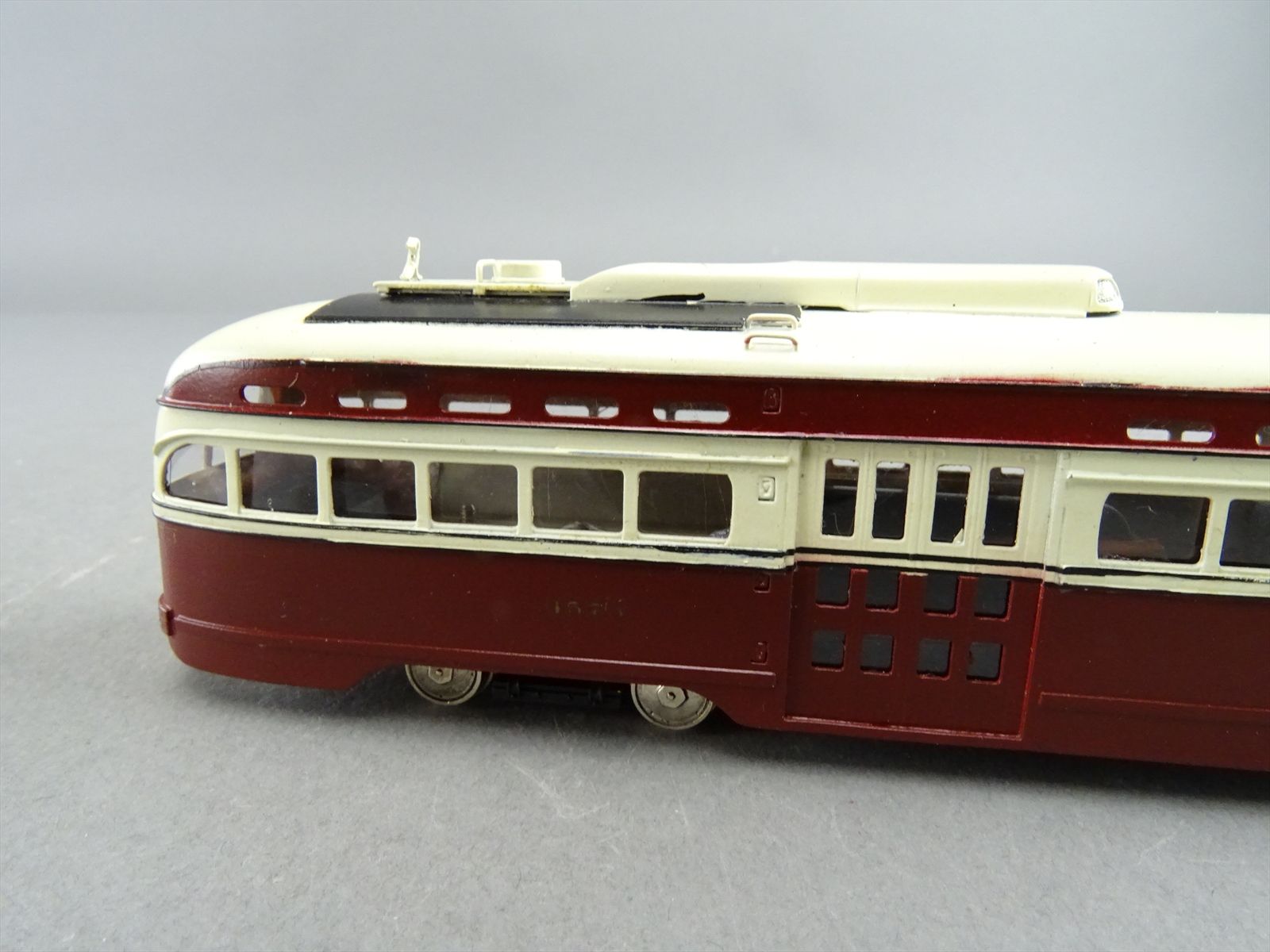 HO Brass Model - WP Car PCC 1946-F Trolley w/ Folding Doors - Custom ...