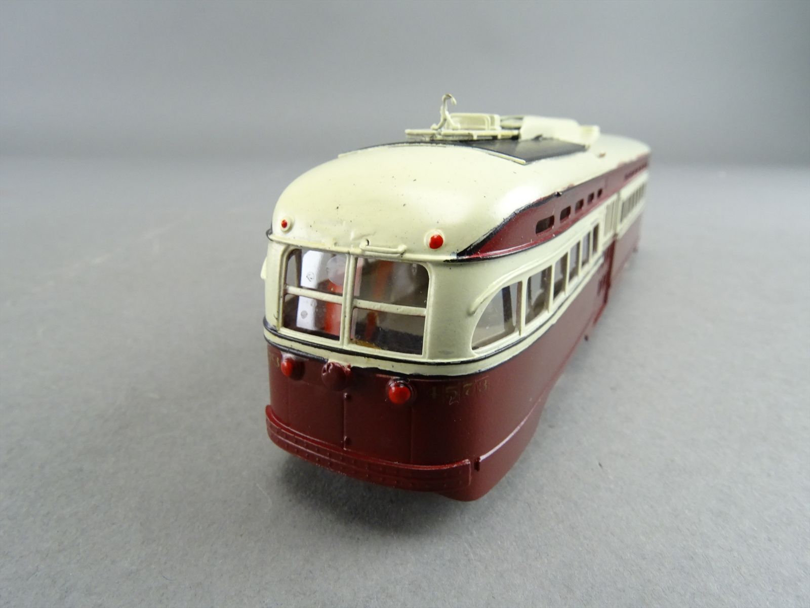 HO Brass Model - WP Car PCC 1946-F Trolley w/ Folding Doors - Custom ...