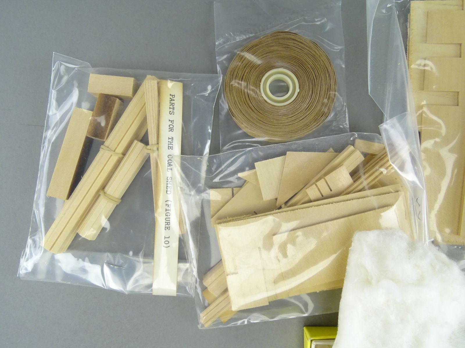HO Craftsman Kit - FSM Fine Scale Miniatures Kit #185 Crocker Brothers ...
