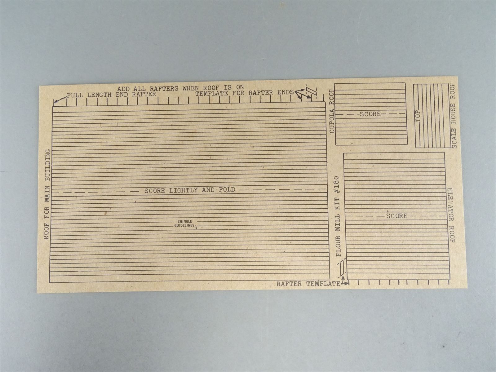 HO Craftsman Kit - FSM Fine Scale Miniatures Kit #185 Crocker Brothers ...