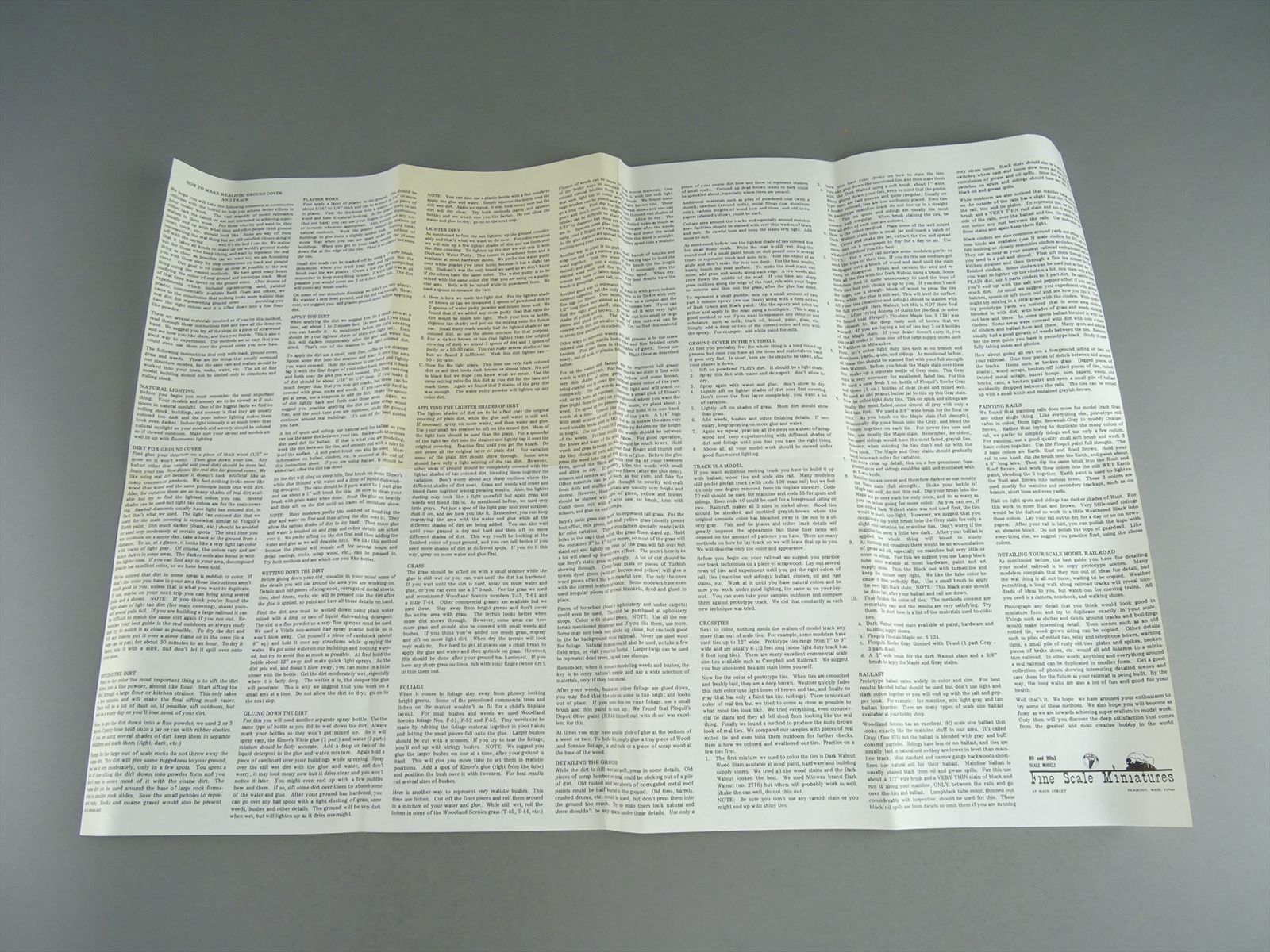 HO Craftsman Kit - FSM Fine Scale Miniatures Kit #185 Crocker Brothers ...