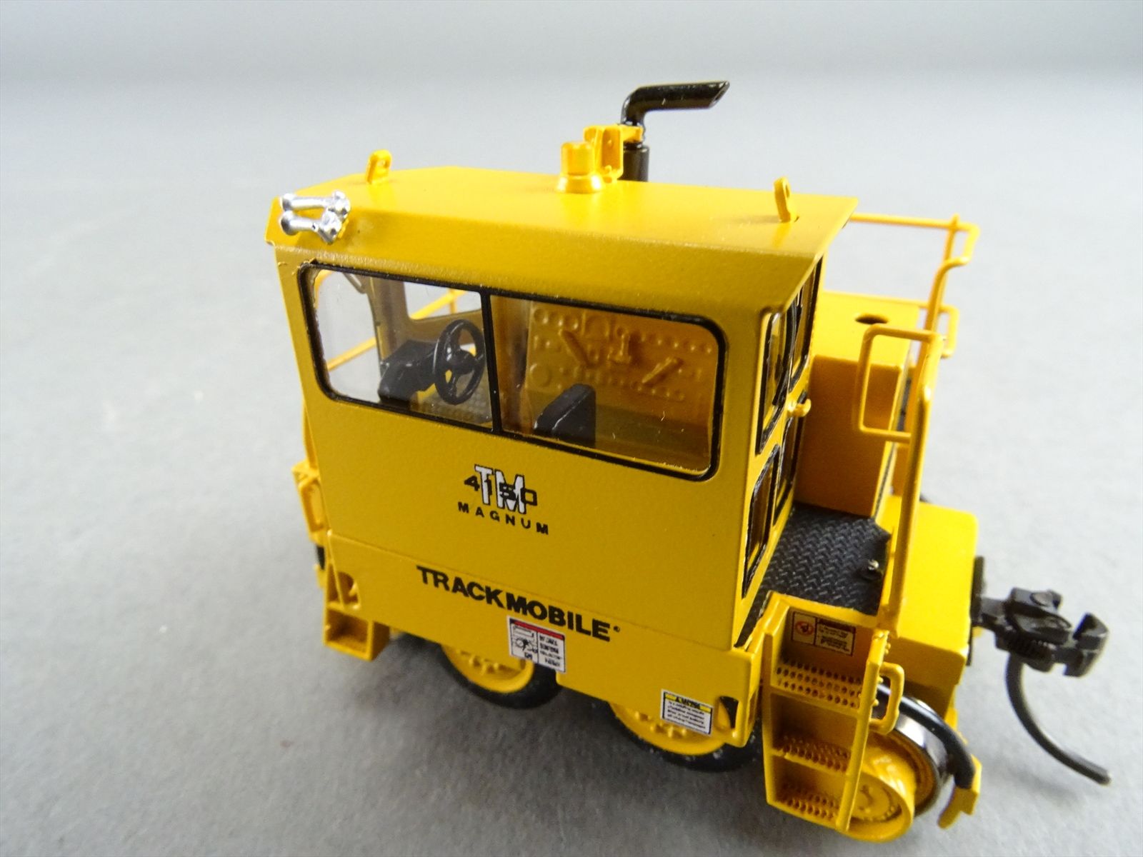 HO Brass Model - OMI 5416.1 4150 Magnum Trackmobile - F/P - Powered ...