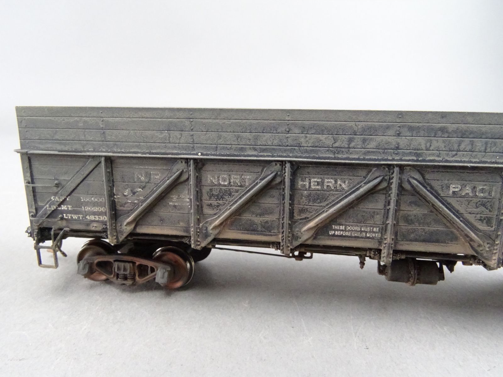HO Brass Model - W&R NP Northern Pacific Sugar Beet Car #54244 - F/P ...