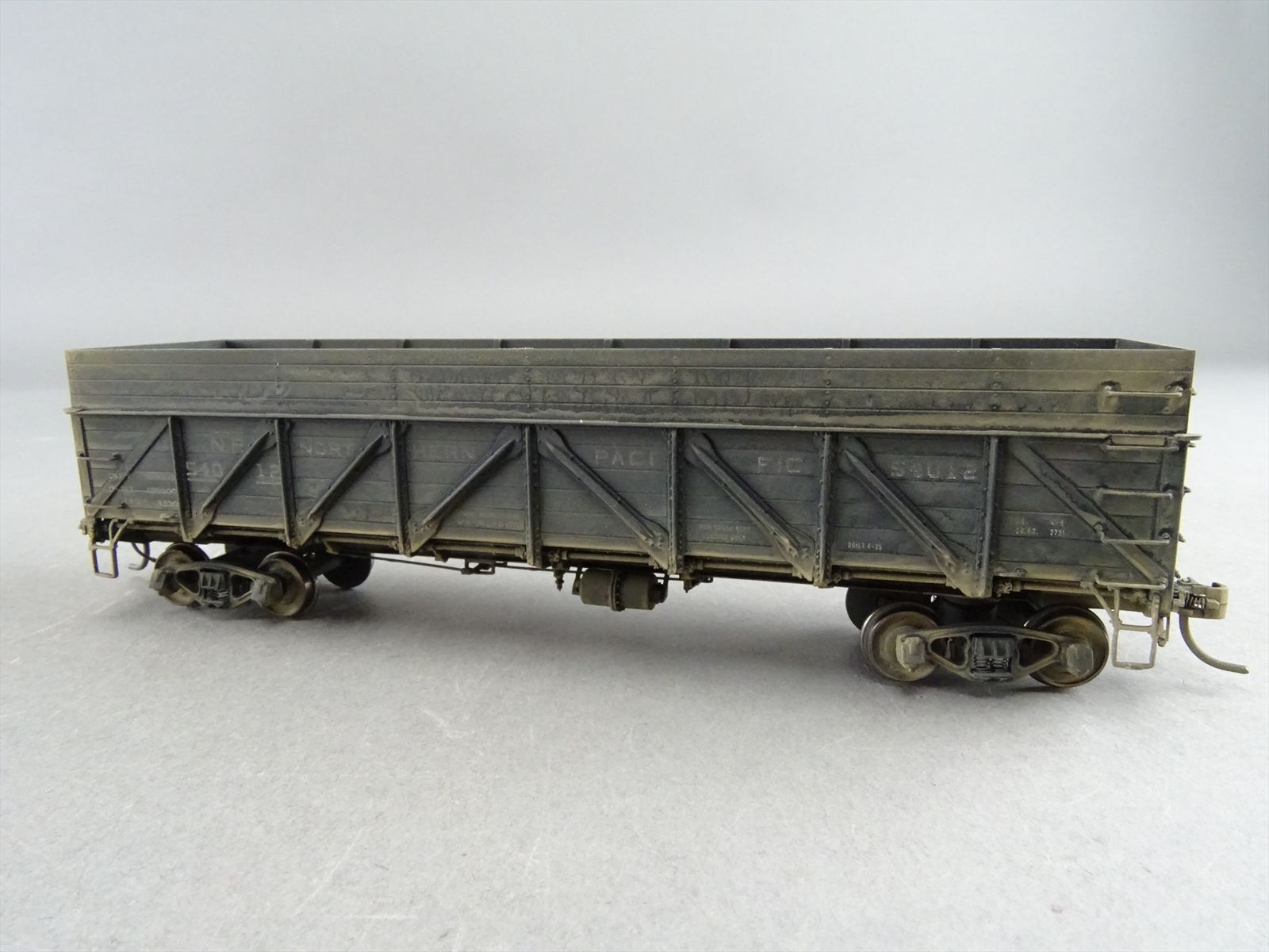 HO Brass Model - W&R NP Northern Pacific Sugar Beet Car #54012 - F/P ...