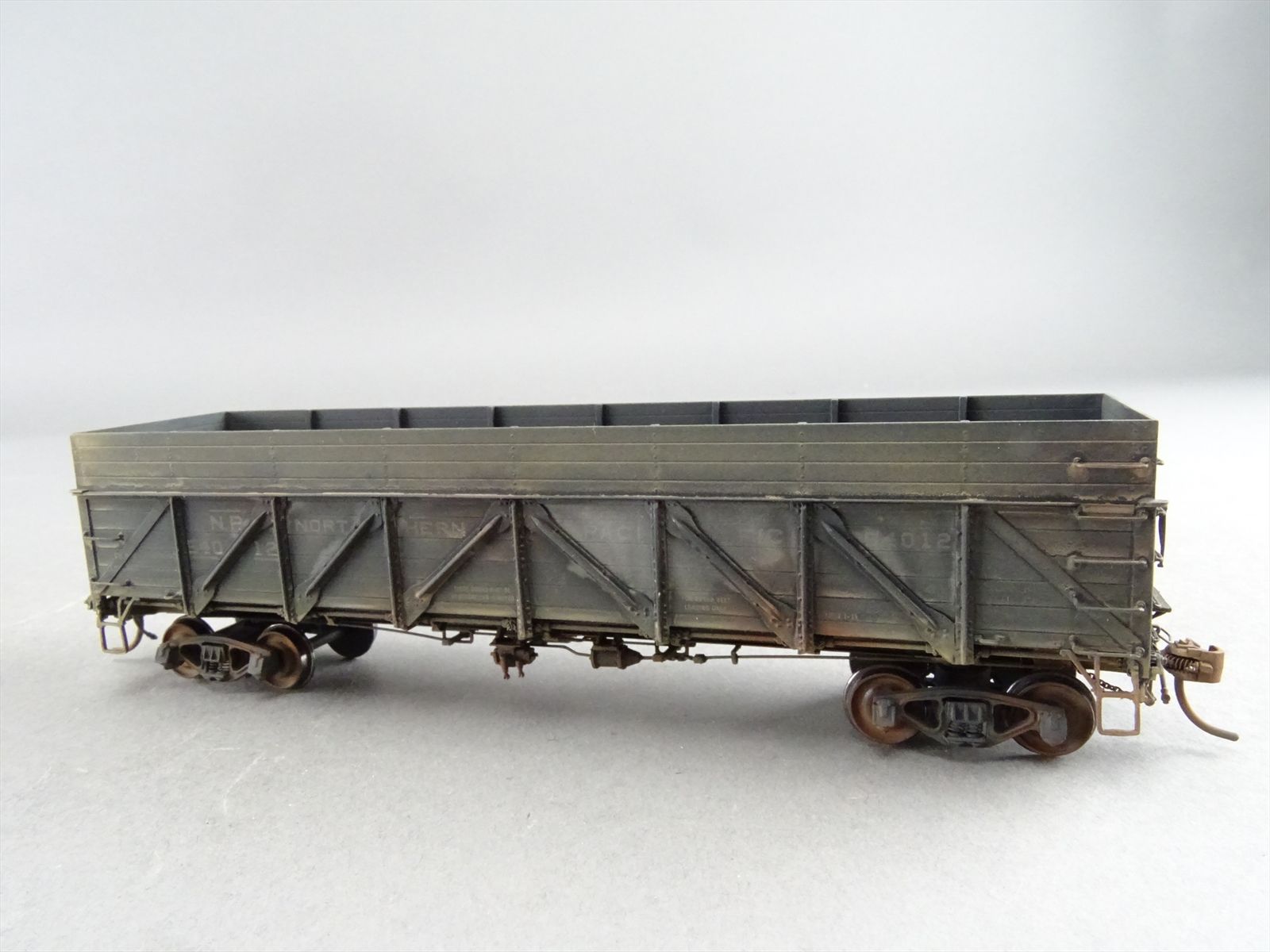 HO Brass Model - W&R NP Northern Pacific Sugar Beet Car #54012 - F/P ...