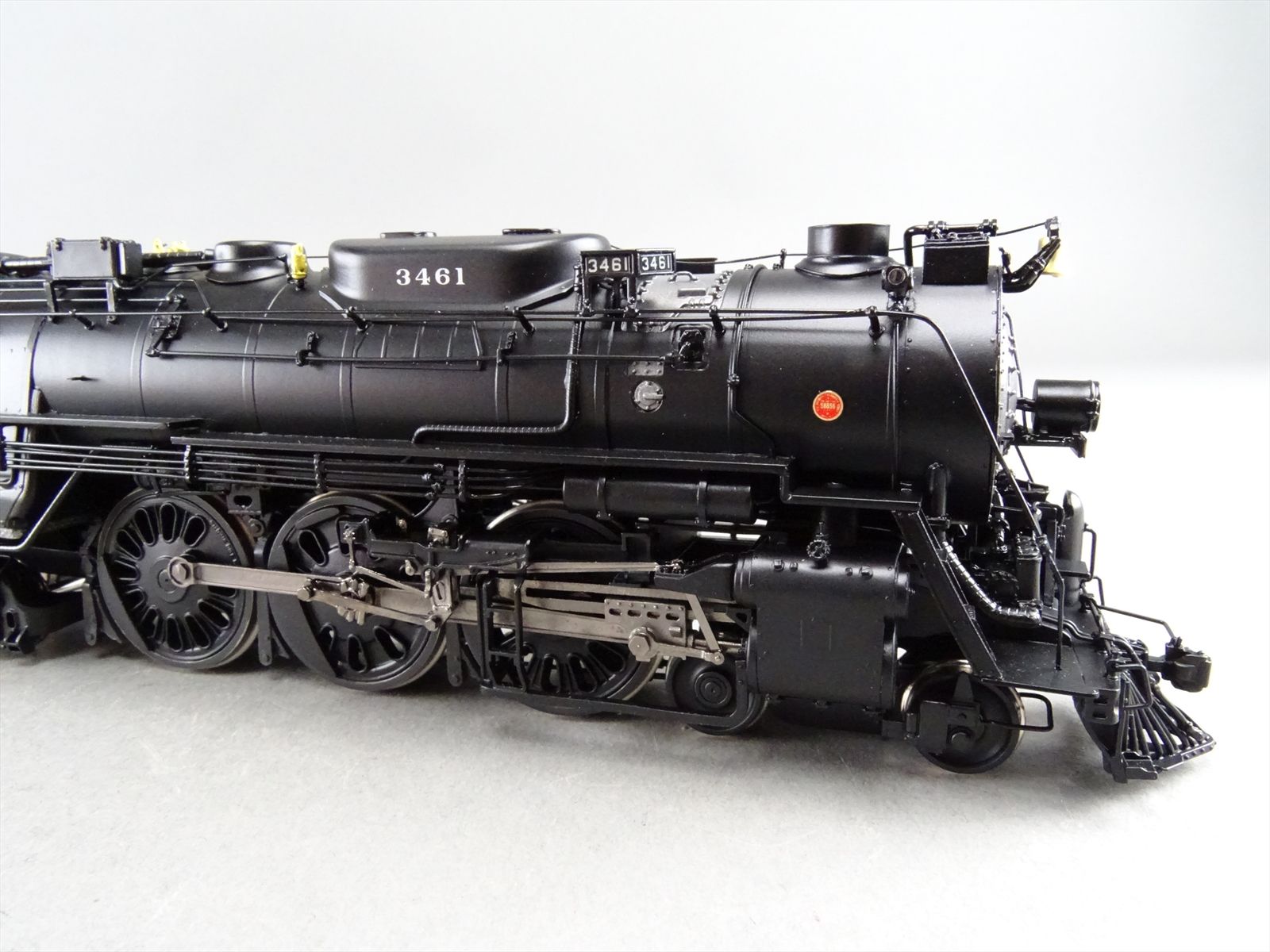 HO Brass Model - GPM AT&SF Santa Fe #3461 4-6-4 1941 Special Edition ...