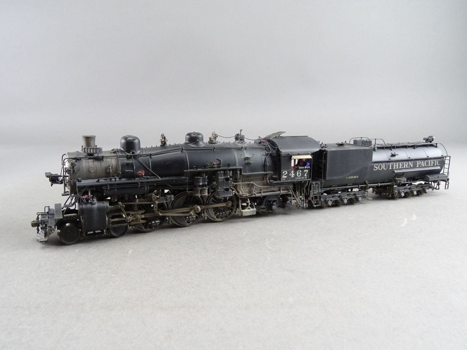 HO Brass Model - GPM 2467.2 SP Southern Pacific P-8 4-6-2 1950's #2467 ...