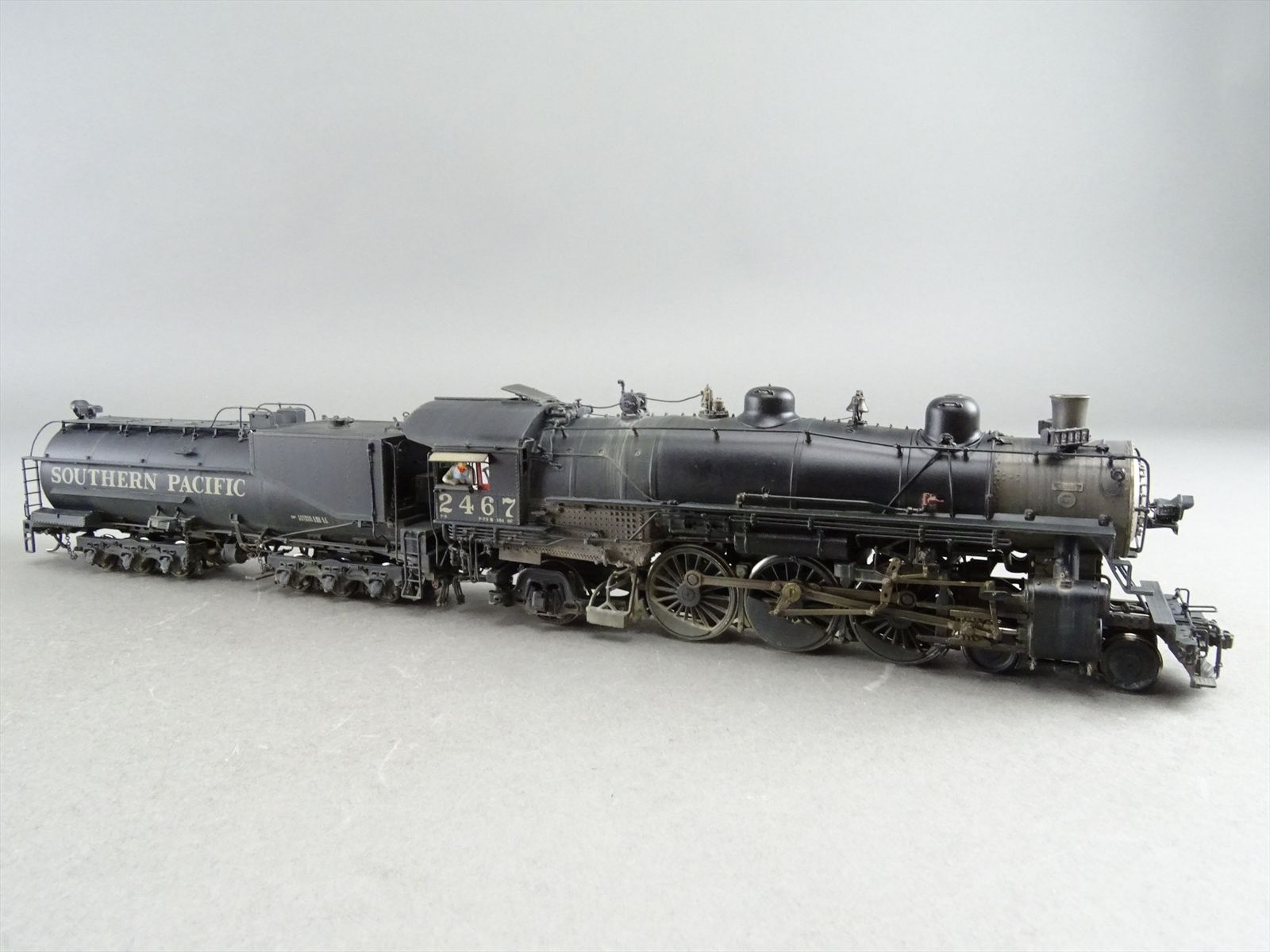HO Brass Model - GPM 2467.2 SP Southern Pacific P-8 4-6-2 1950's #2467 ...
