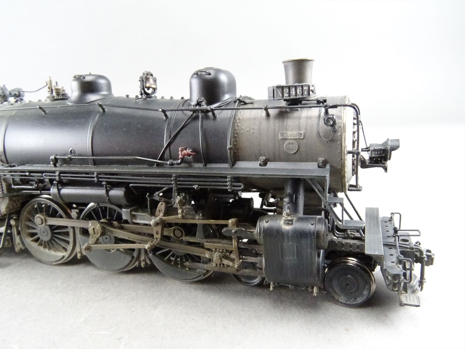 HO Brass Model - GPM 2467.2 SP Southern Pacific P-8 4-6-2 1950's #2467 ...
