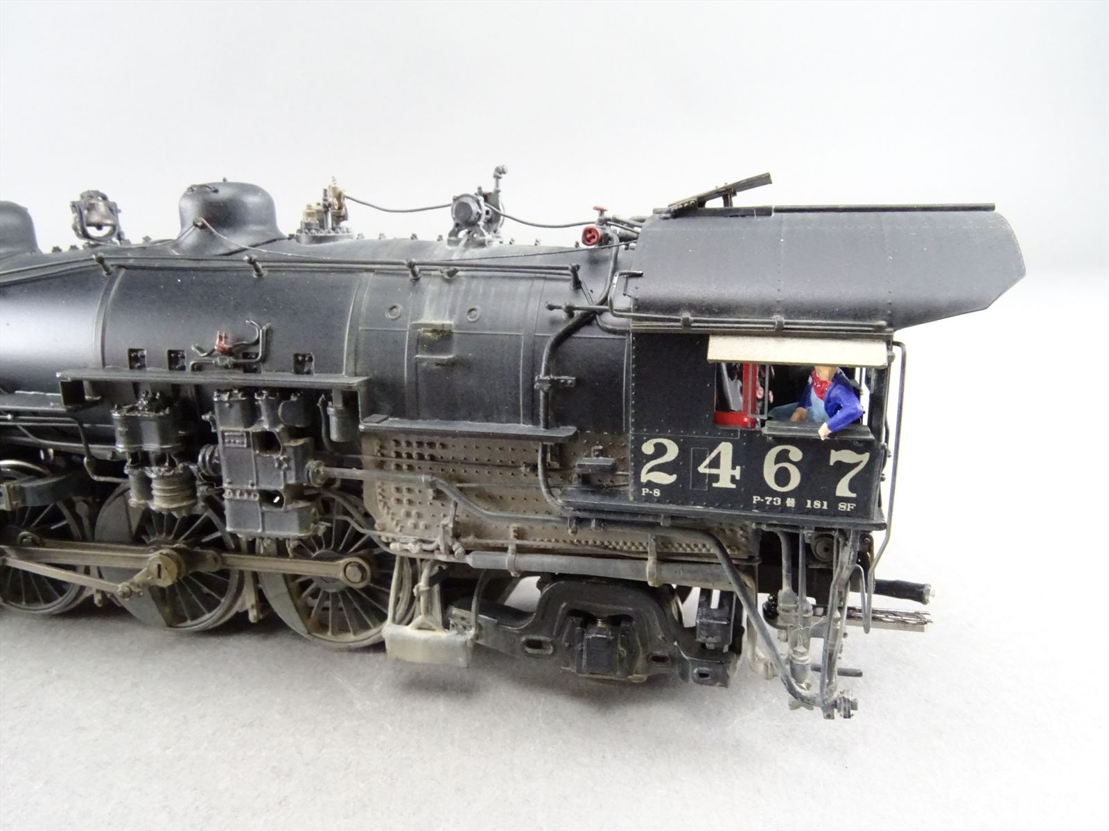 HO Brass Model - GPM 2467.2 SP Southern Pacific P-8 4-6-2 1950's #2467 ...
