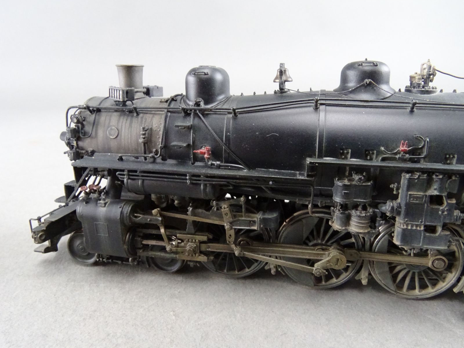 HO Brass Model - GPM 2467.2 SP Southern Pacific P-8 4-6-2 1950's #2467 - F/P + Pro Weathering ...