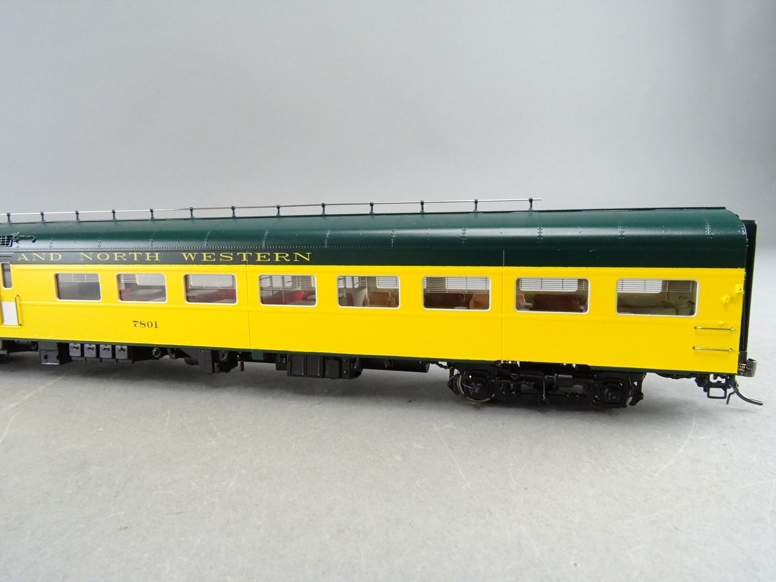 HO Brass Model - TCY 1385.6 C&NW Chicago & Northwestern LW ACF Lounge ...