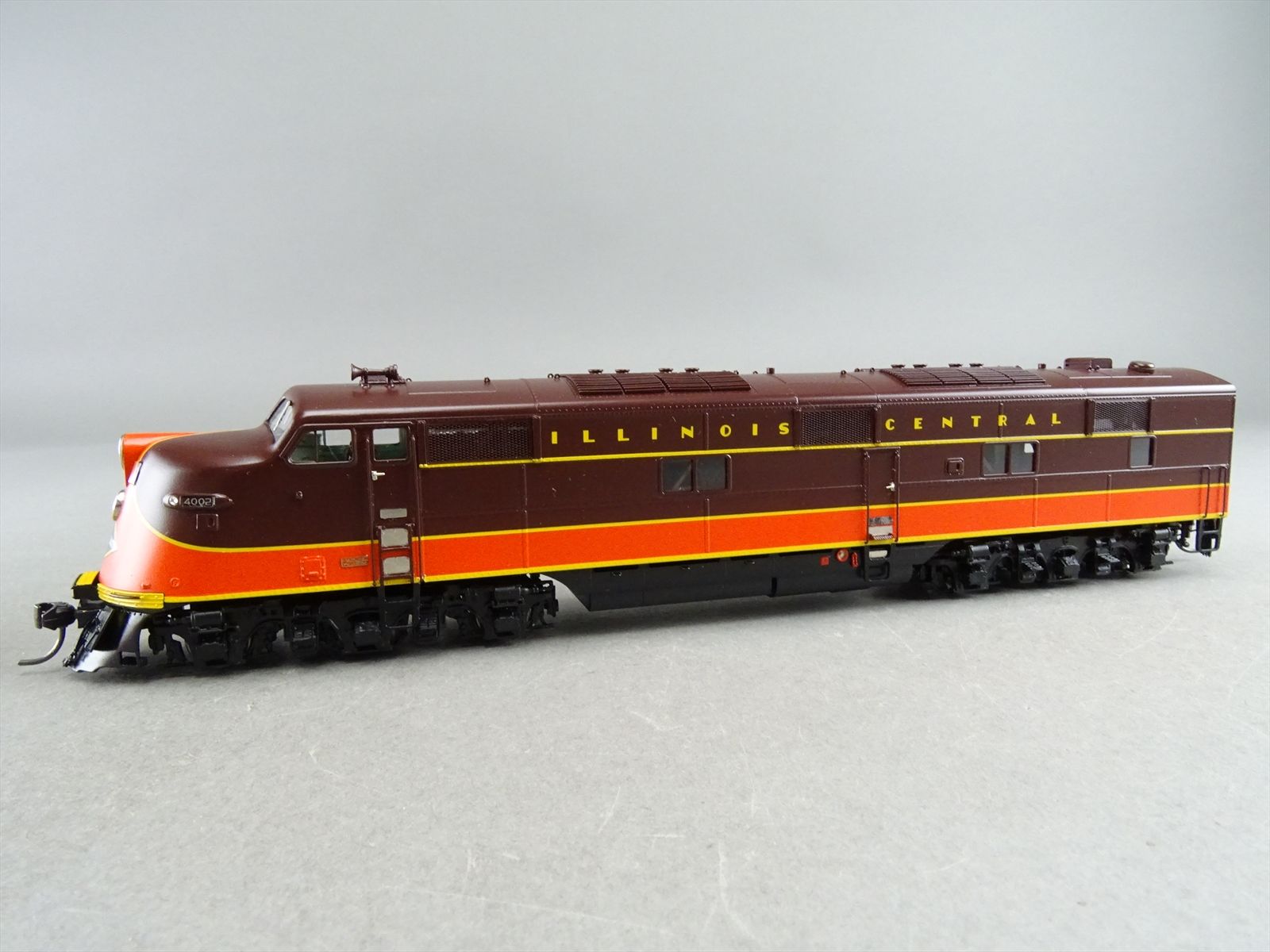 HO Brass Model Train - Railway Classics IC Illinois Central ICE6AA6PL ...