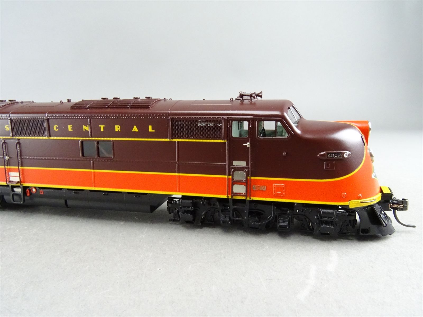 HO Brass Model Train - Railway Classics IC Illinois Central ICE6AA6PL ...