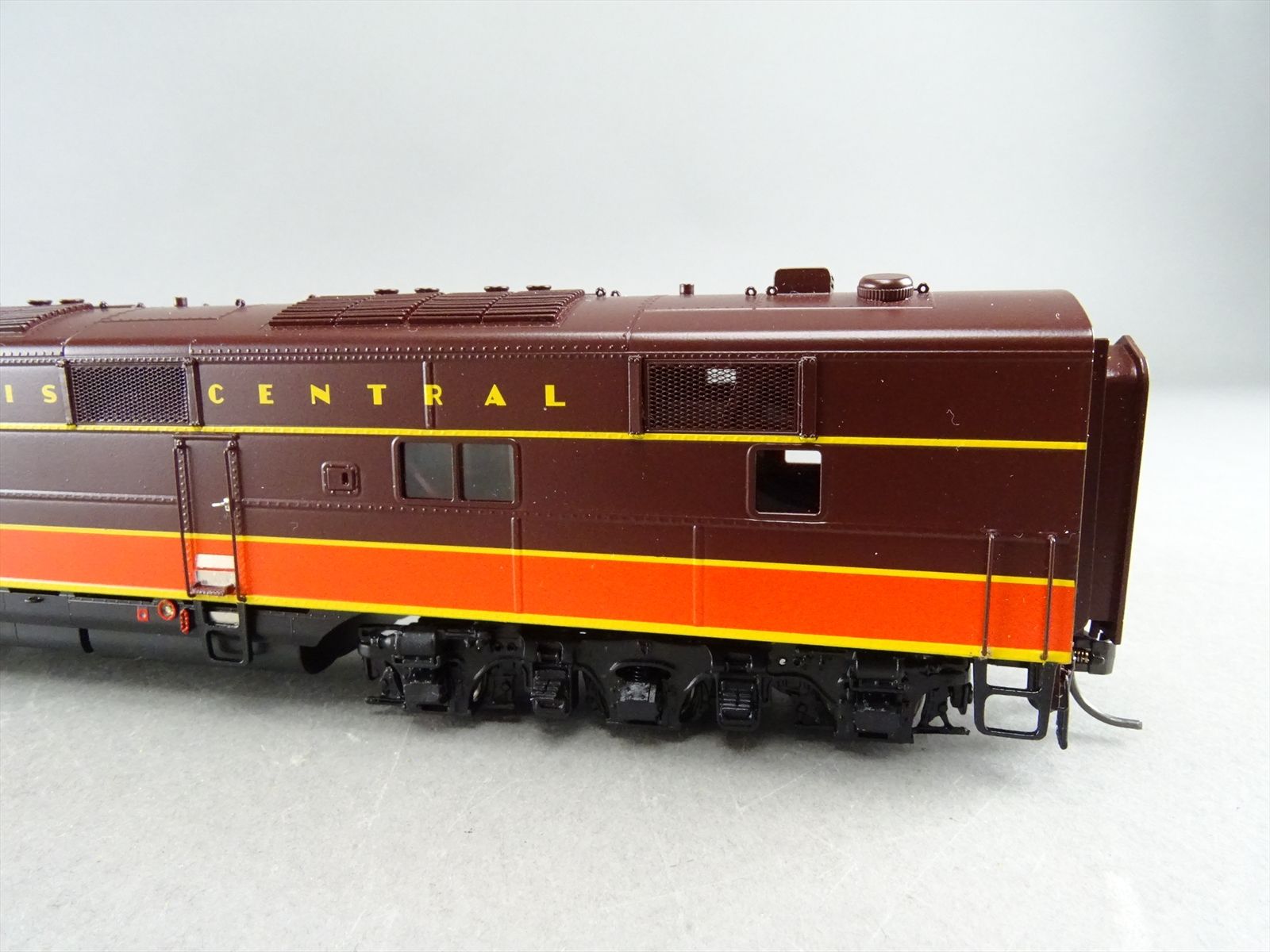 HO Brass Model Train - Railway Classics IC Illinois Central ICE6AA6PL ...