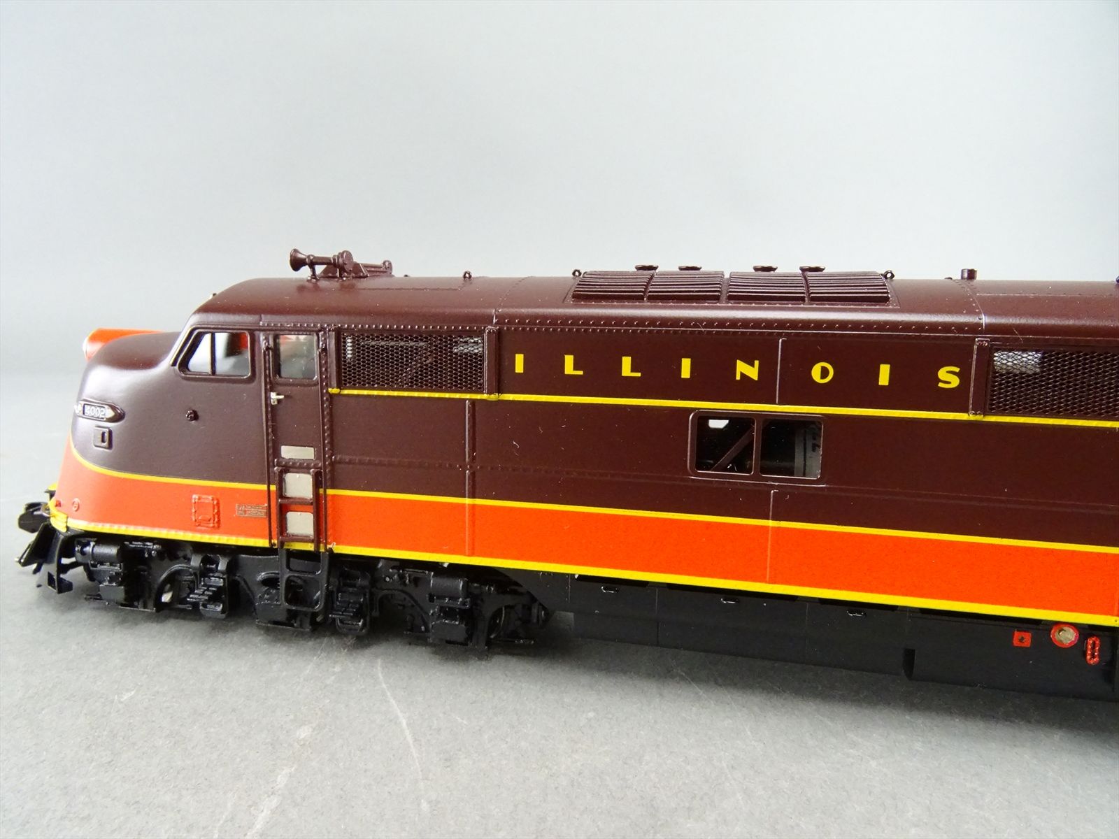 HO Brass Model Train - Railway Classics IC Illinois Central ICE6AA6PL ...