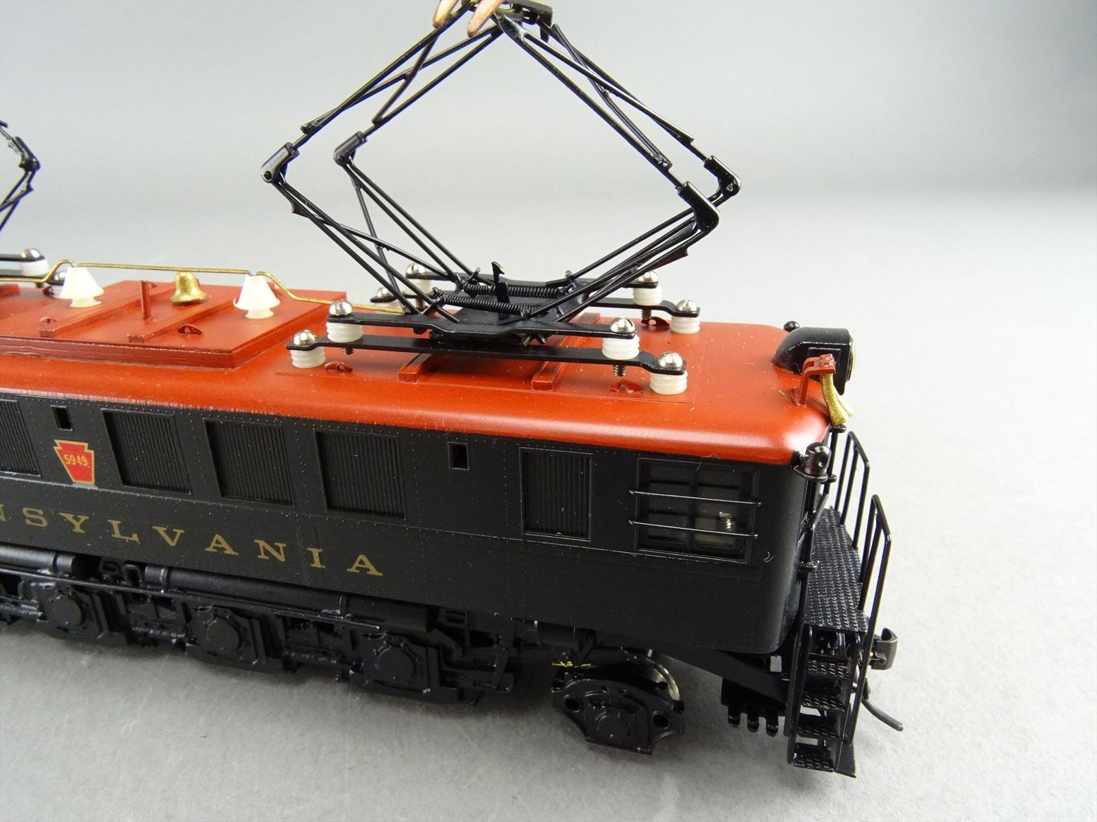 HO Brass Model - ALCO Models E-110 PRR Pennsylvania L-6 Box Cab ...