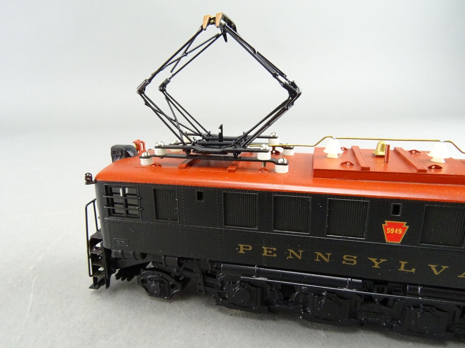 HO Brass Model - ALCO Models E-110 PRR Pennsylvania L-6 Box Cab ...