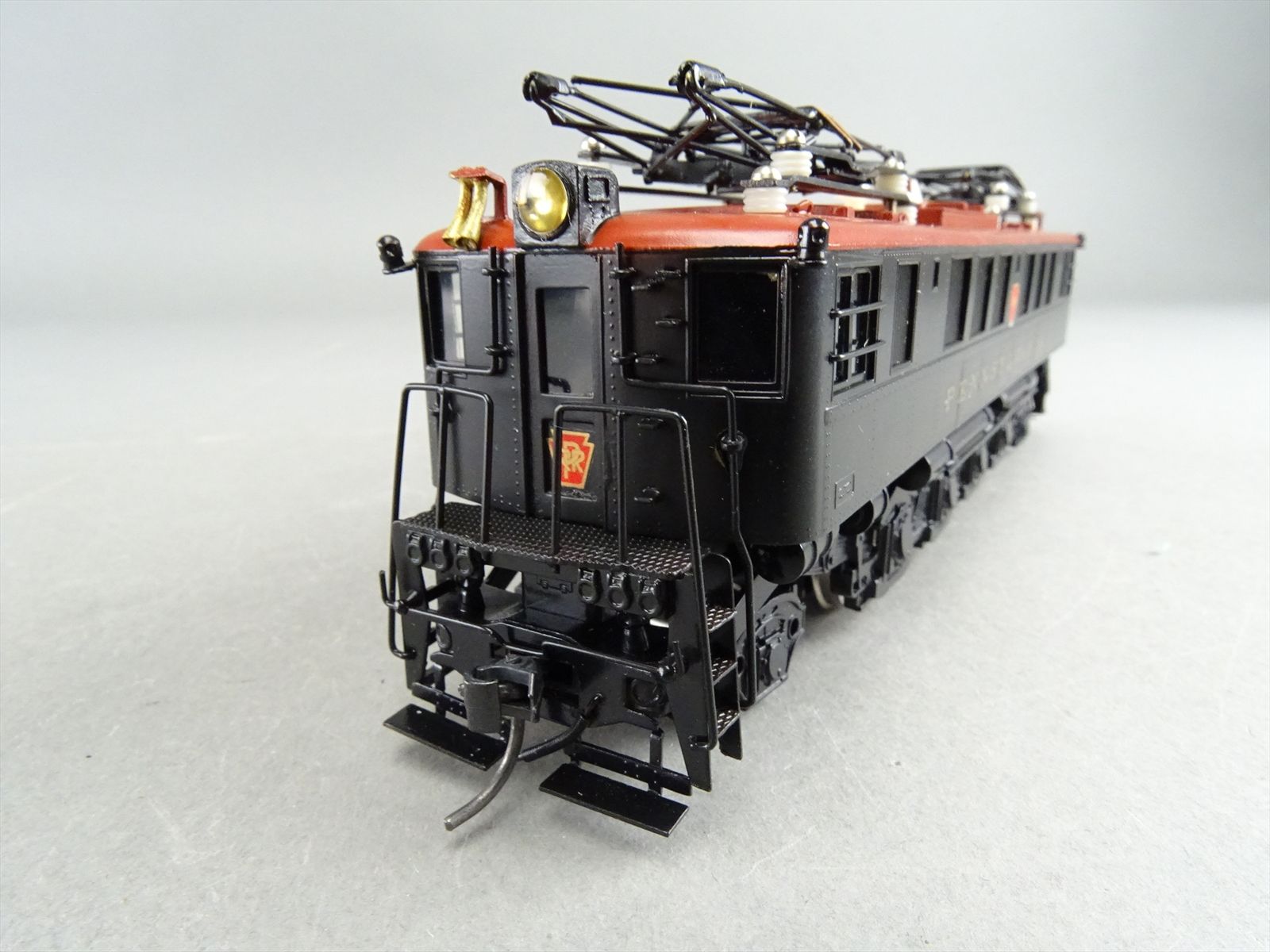 HO Brass Model - ALCO Models E-110 PRR Pennsylvania L-6 Box Cab ...