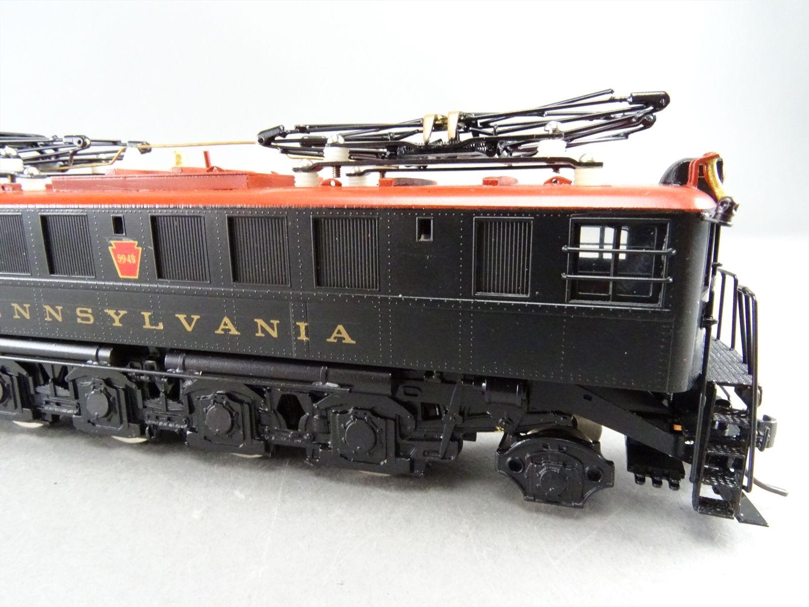 HO Brass Model - ALCO Models E-110 PRR Pennsylvania L-6 Box Cab ...