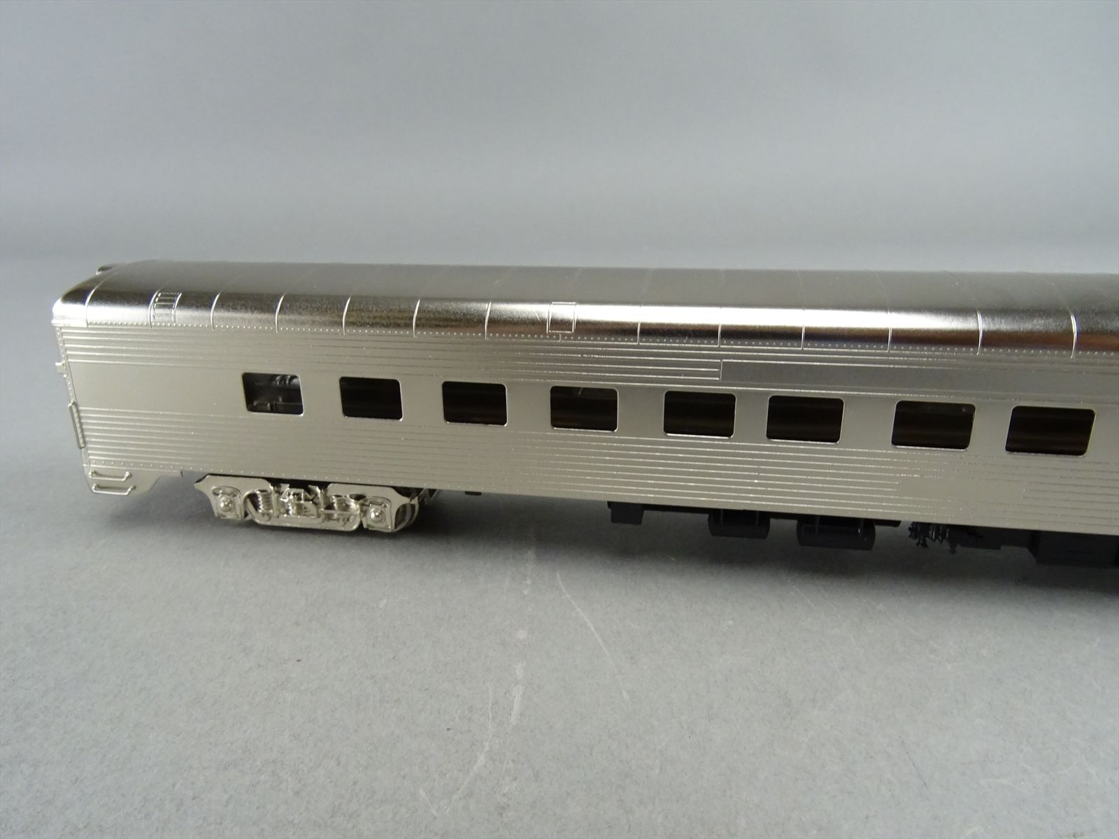 HO Brass Model - HCB Hi-Country AT&SF Santa Fe Coach - Observation ...