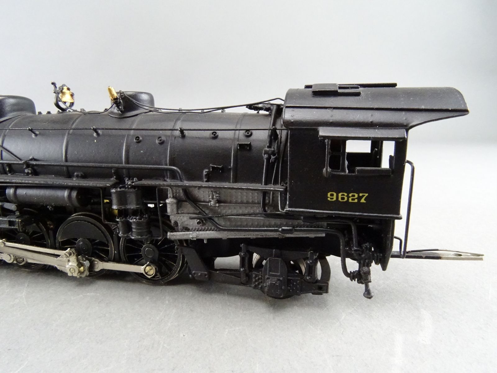 HO Brass Model - Key PRR Pennsylvania 2-8-2 L-2s #9627 - 1978 Run - Custom