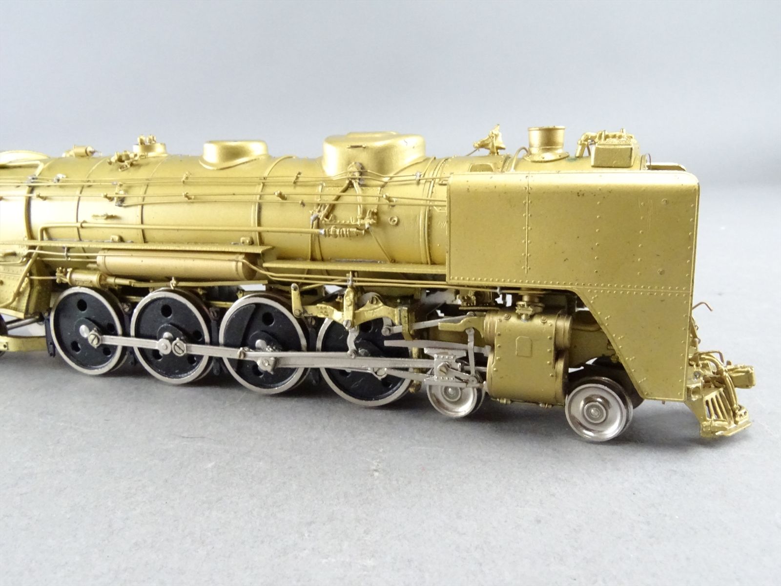 BARGAIN BRASS HO Brass Model - Key NYC New York Central L-4b 4-8-2 ...