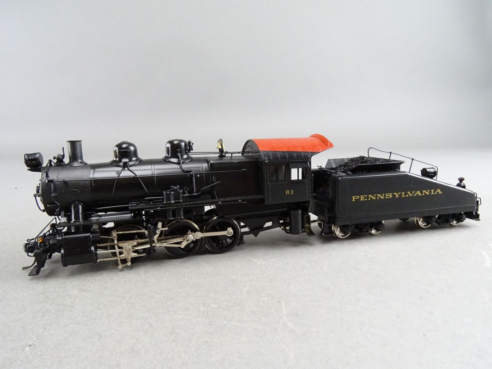 HO Brass Model - Sunset Models PRR Pennsylvania 0-6-0 B6sb Switcher #83 ...