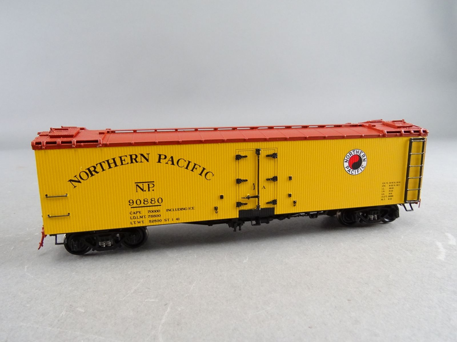 HO Brass Model - W&R NP Northern Pacific Wood Reefer Version 3 #90880 ...