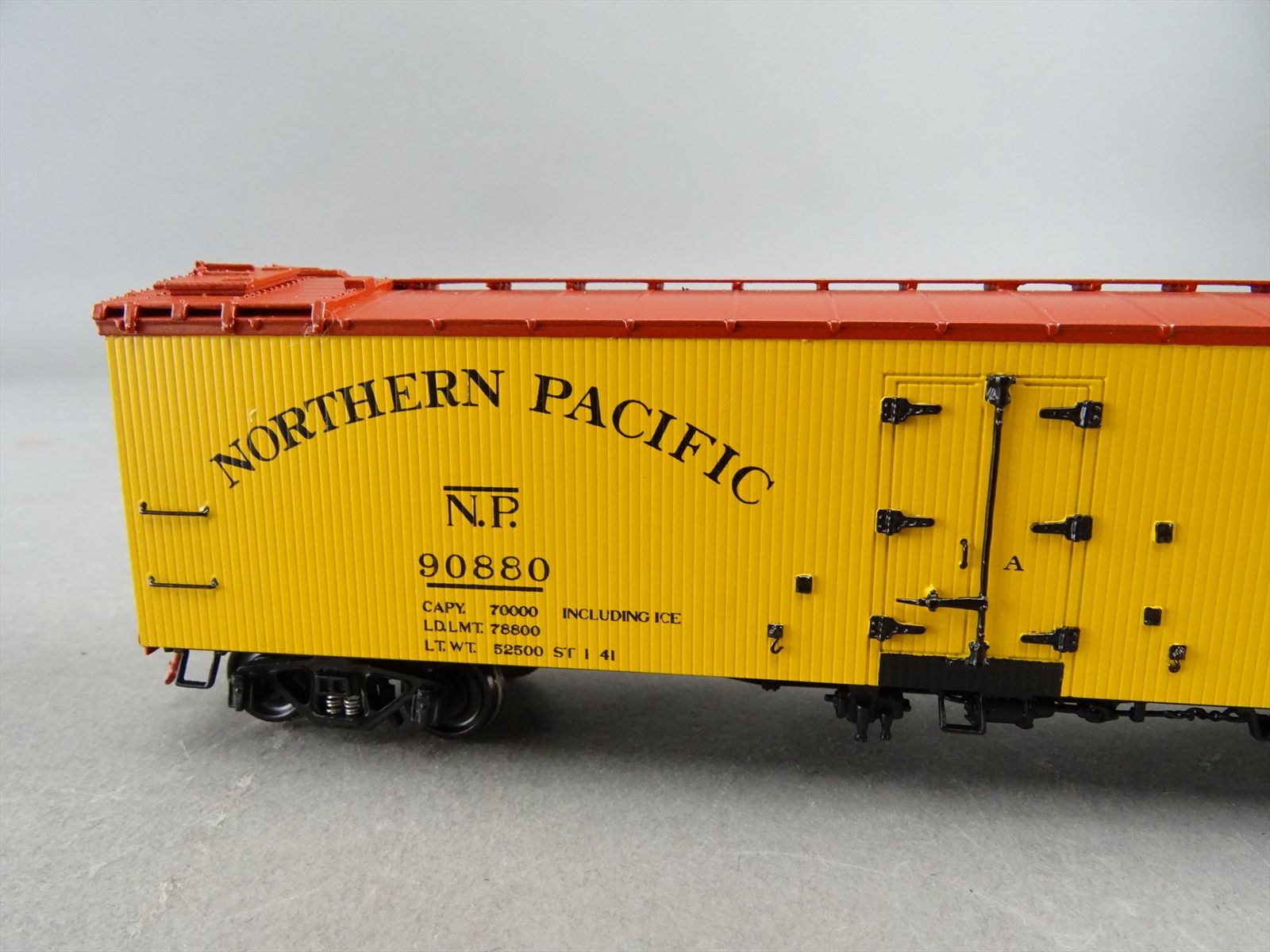 HO Brass Model - W&R NP Northern Pacific Wood Reefer Version 3 #90880 ...