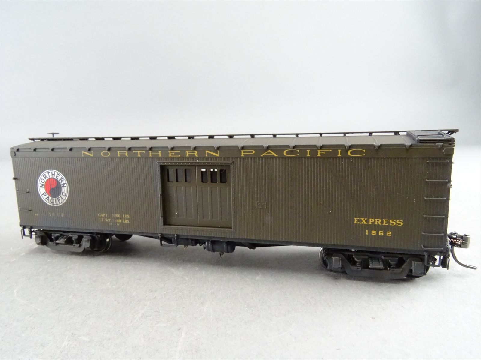 HO Brass Model - W&R NP Northern Pacific Express Boxcar 7' Doors ...