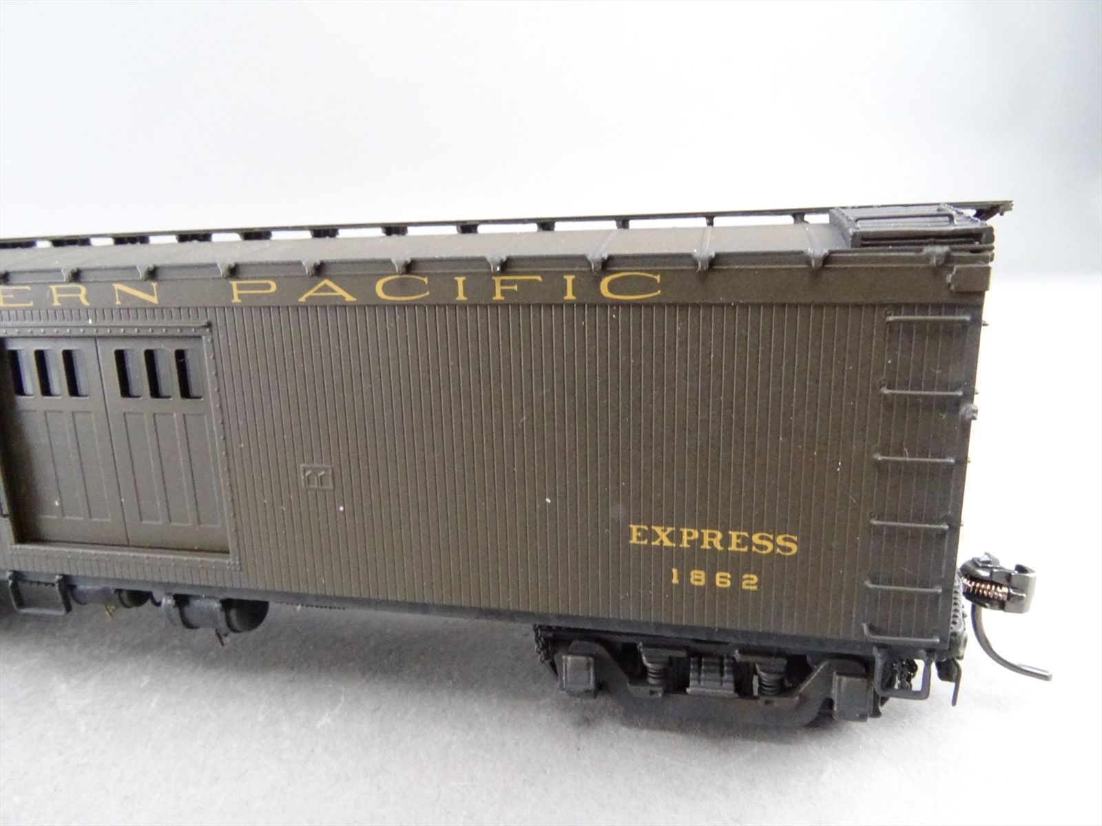 HO Brass Model - W&R NP Northern Pacific Express Boxcar 7' Doors ...