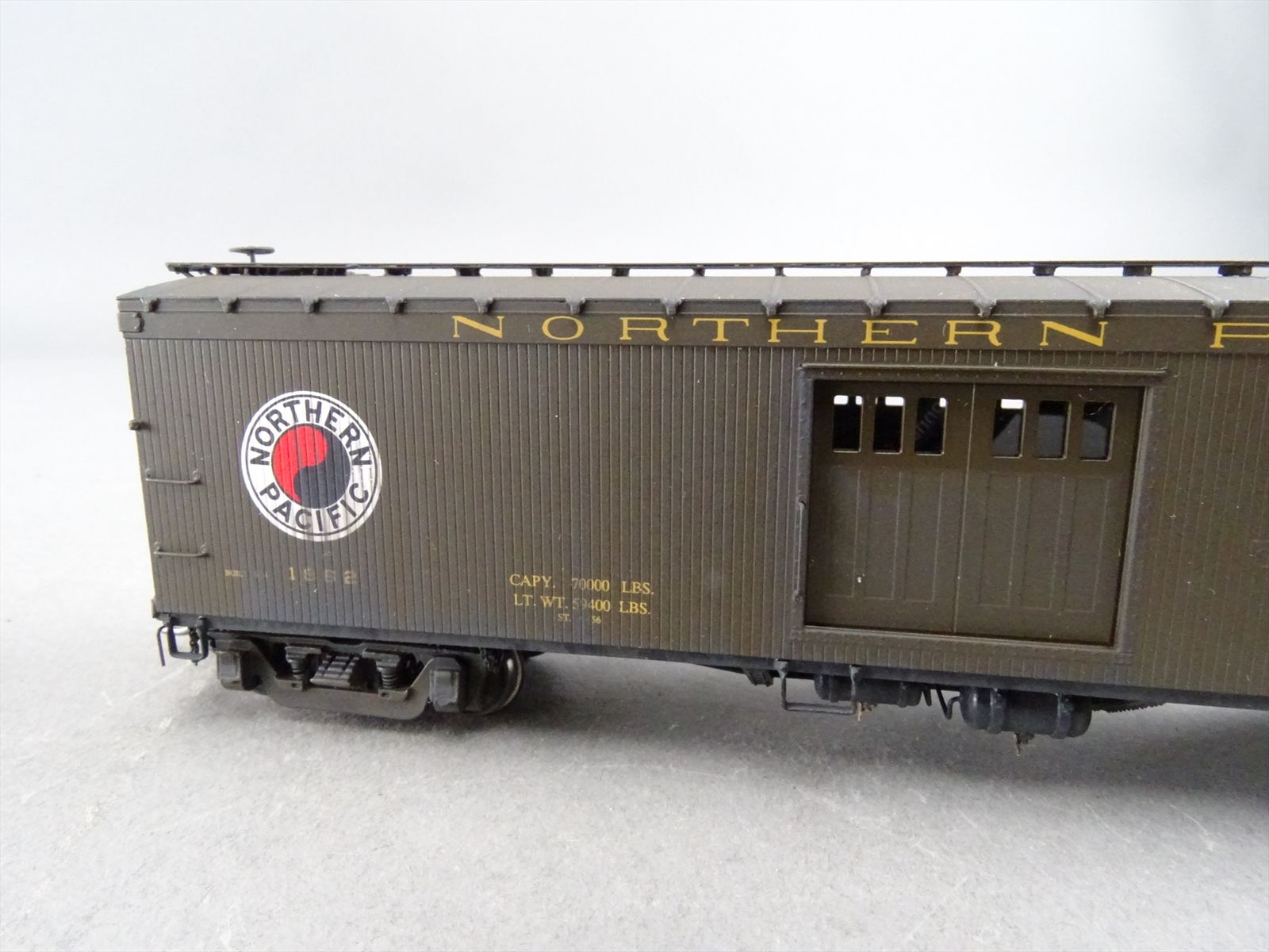 HO Brass Model - W&R NP Northern Pacific Express Boxcar 7' Doors ...