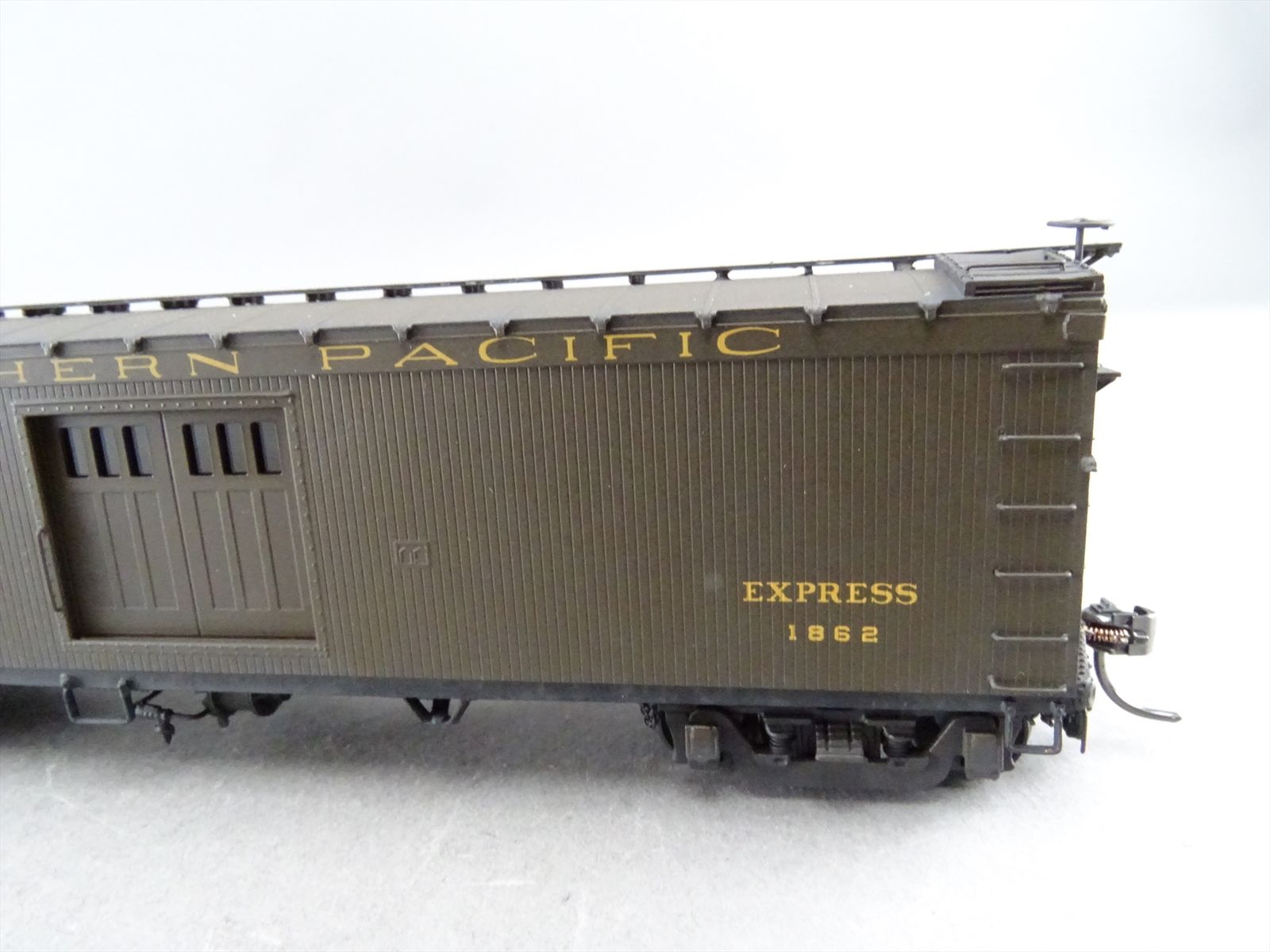 HO Brass Model - W&R NP Northern Pacific Express Boxcar 7' Doors ...