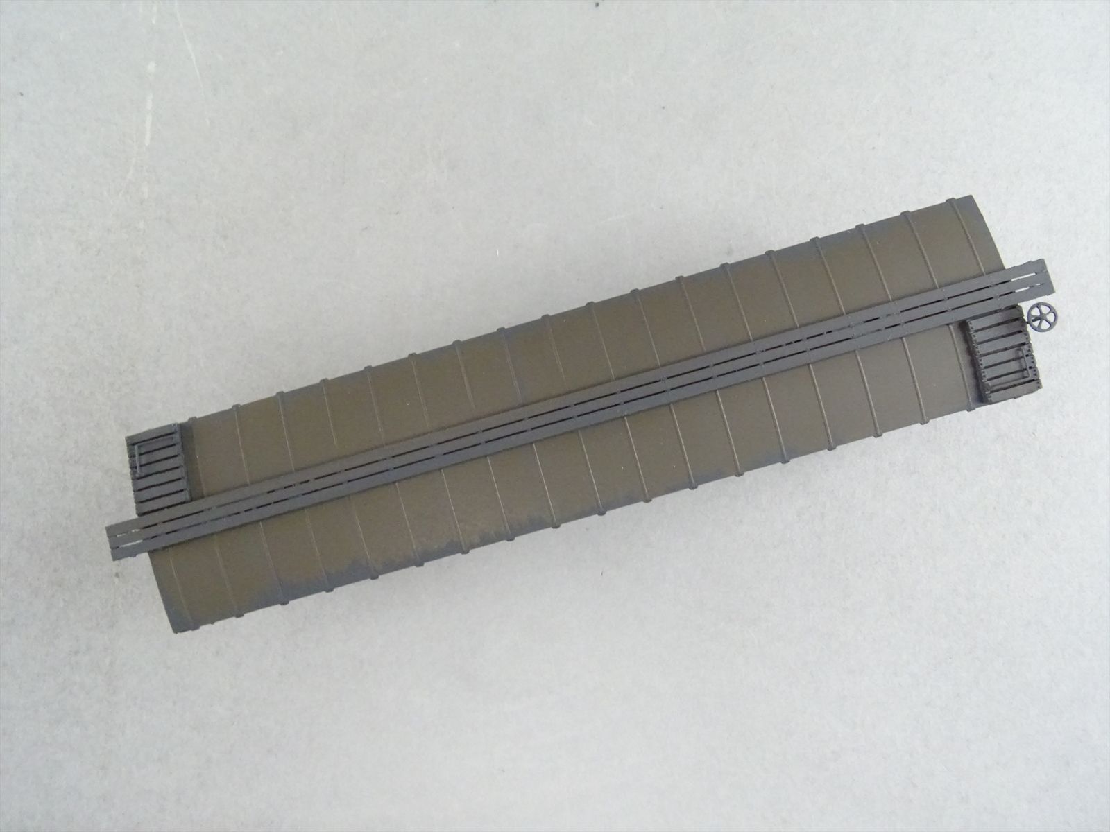 HO Brass Model - W&R NP Northern Pacific Express Boxcar 7' Doors ...